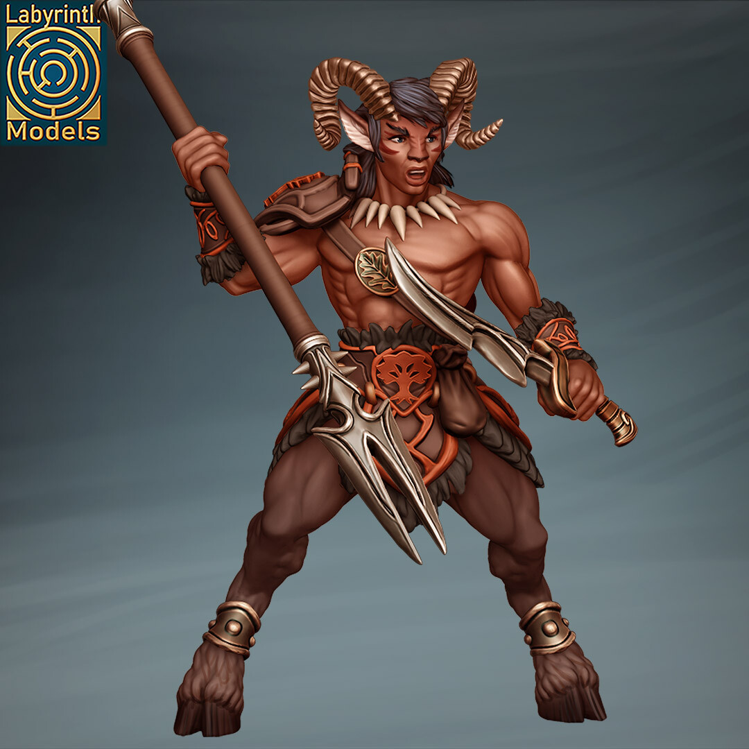 Labyrinth Models - Fauns