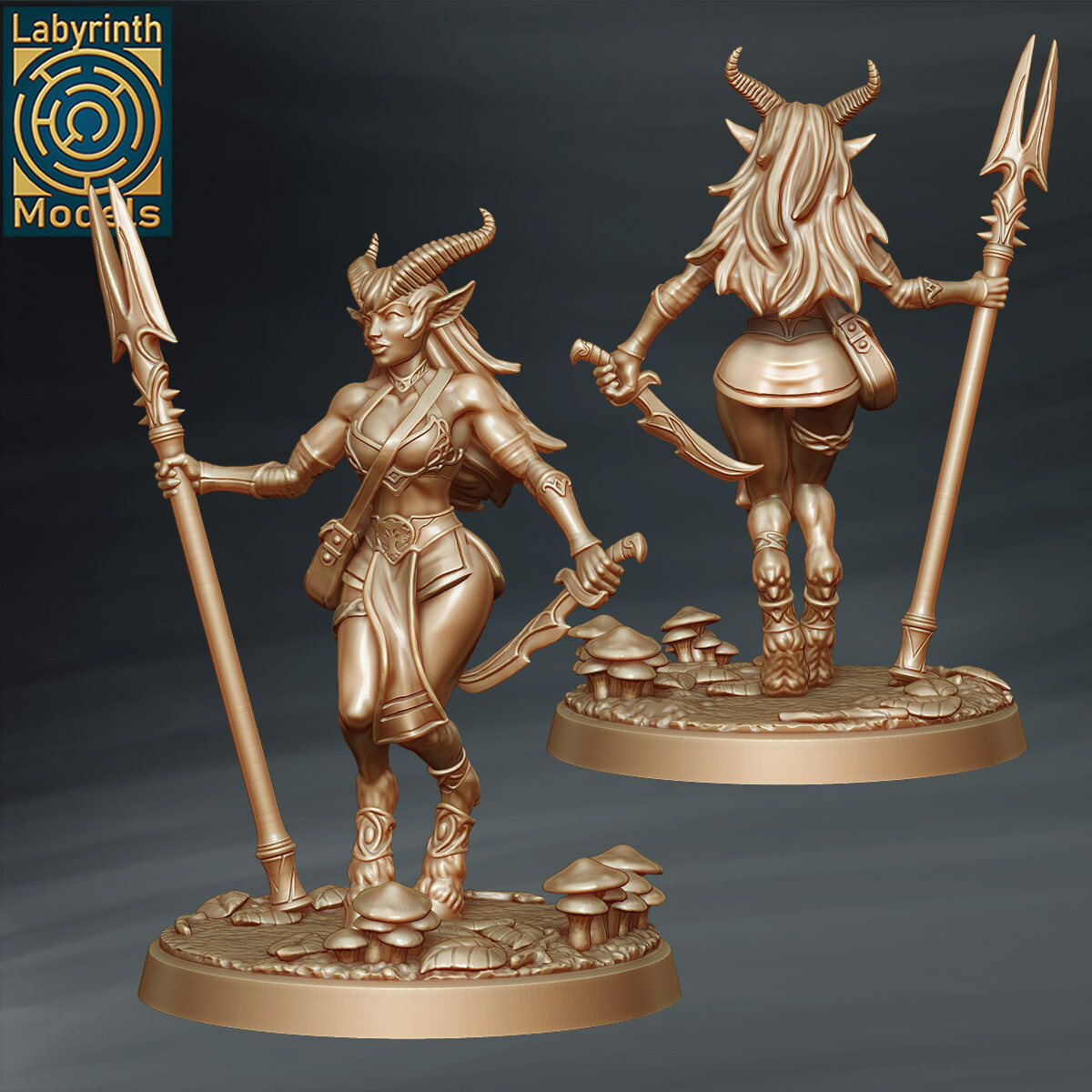 Labyrinth Models - Fauns