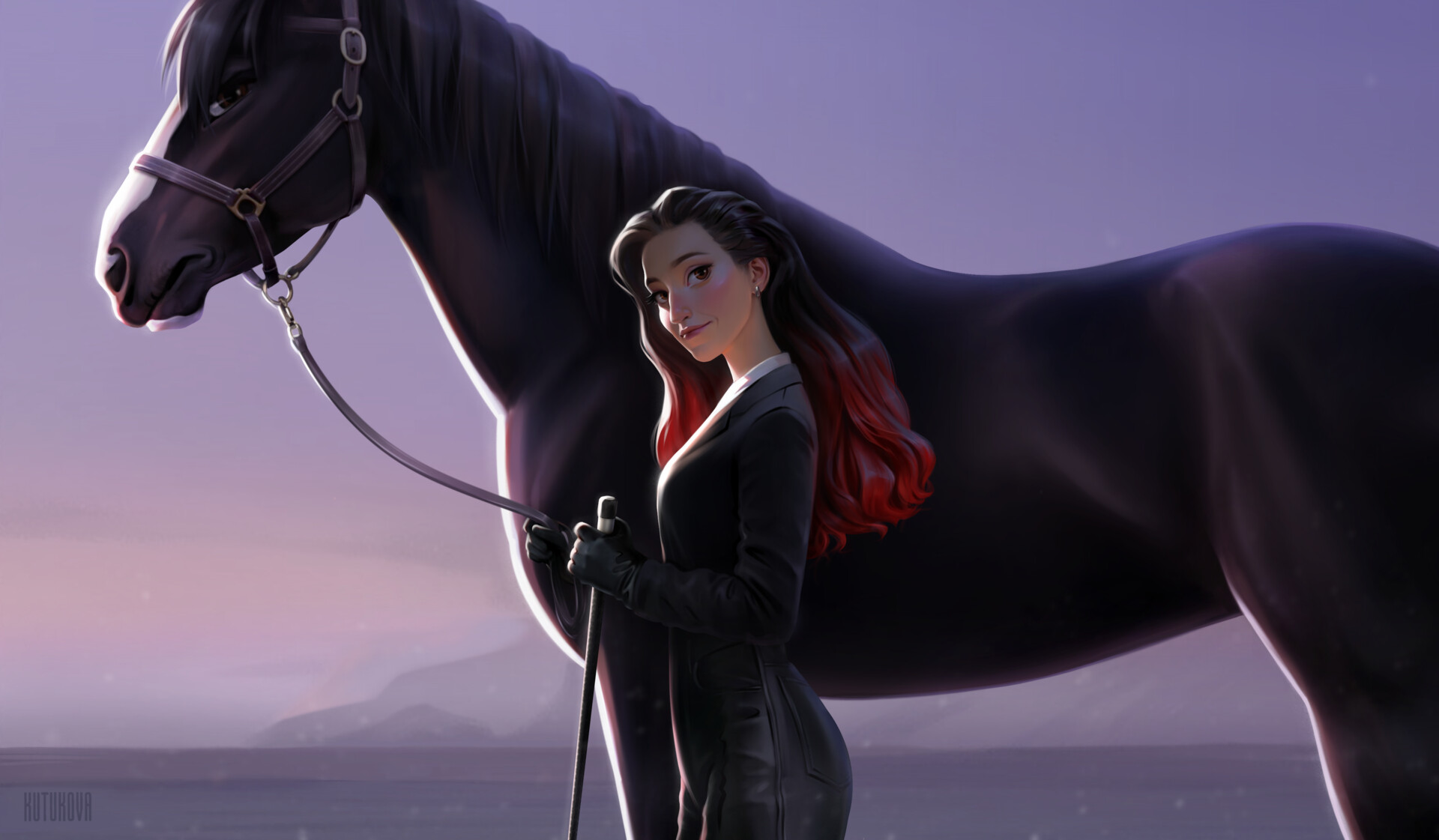 ArtStation - Wild child