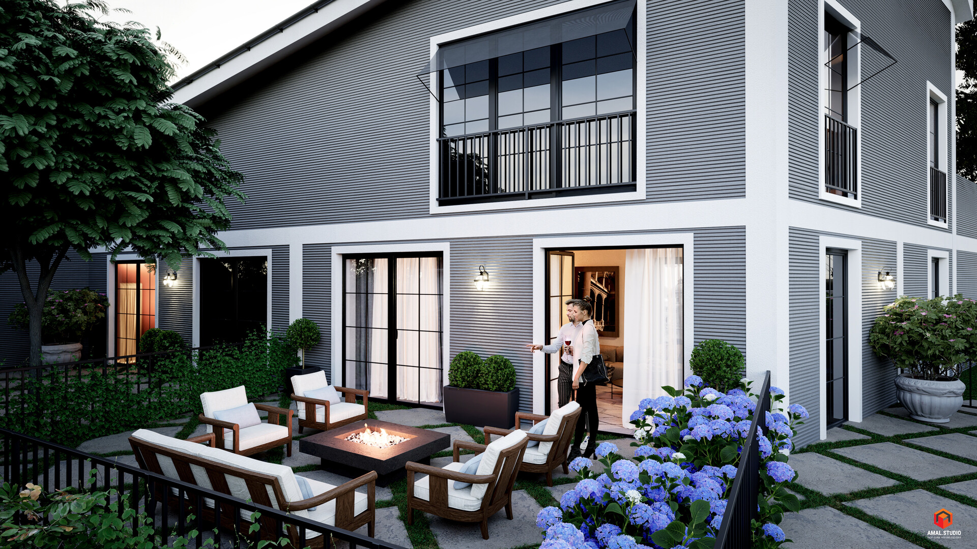 Roman Jambor - Unreal engine artist - Villa Sandberg - Luxury Residence ...