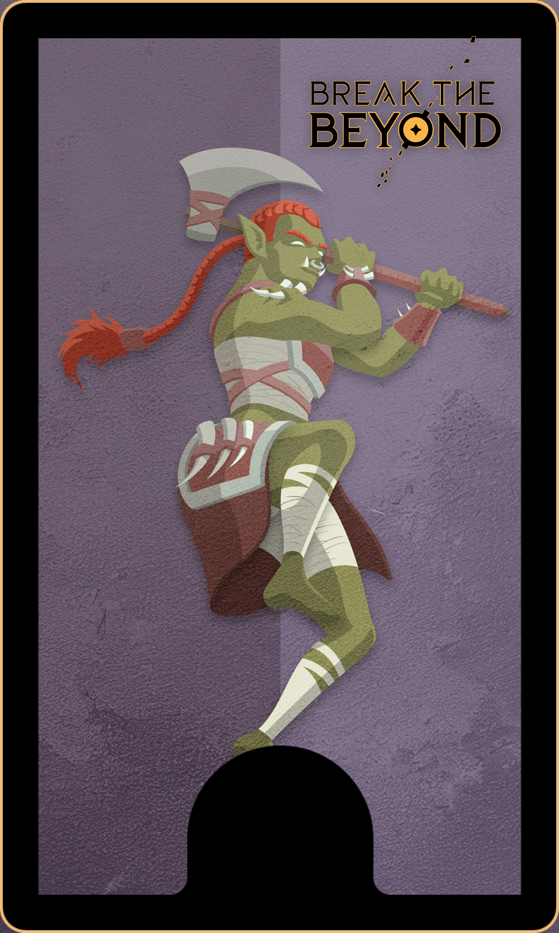 ArtStation - Orc Guard Card