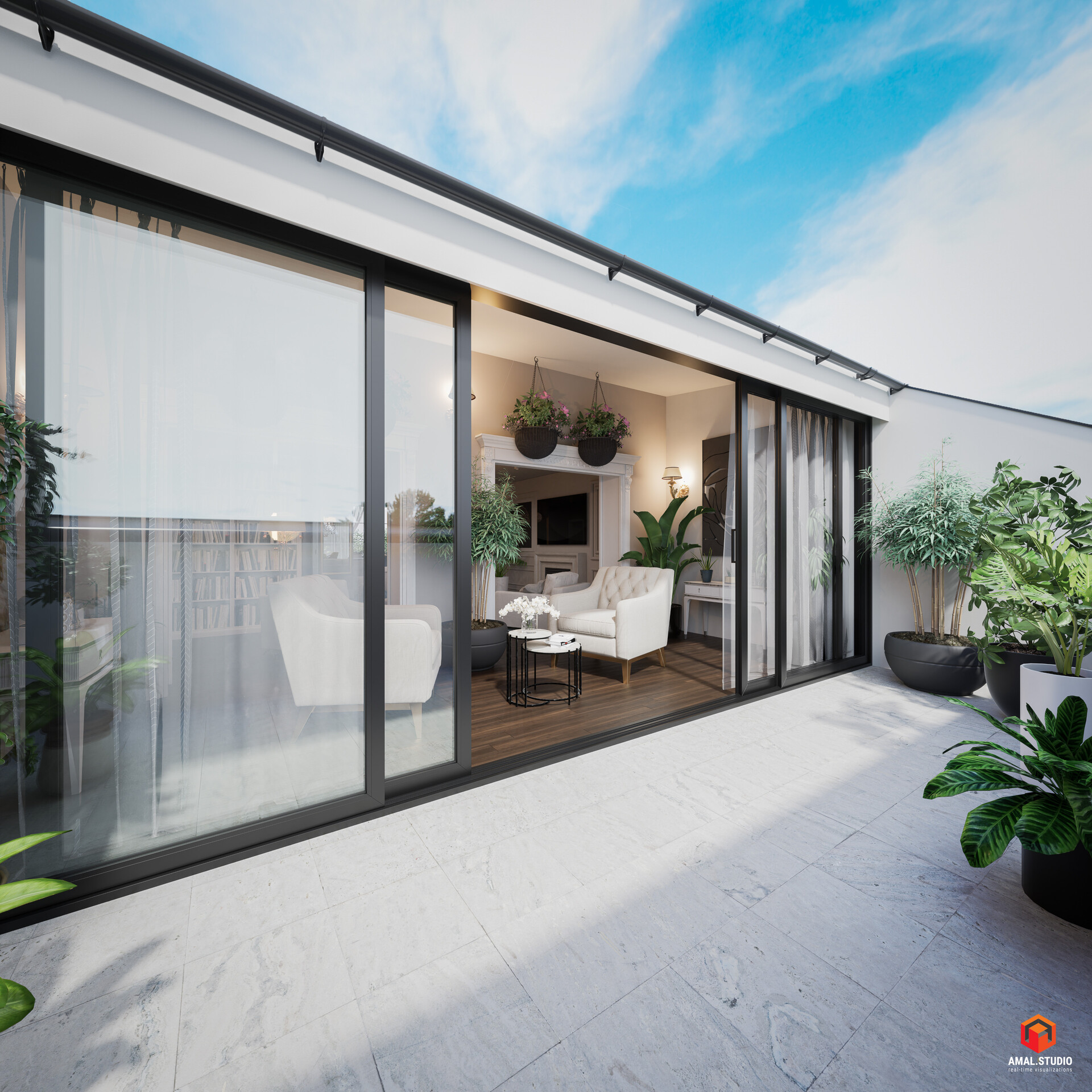 Roman Jambor - Unreal engine artist - Villa Sandberg - Luxury Residence ...