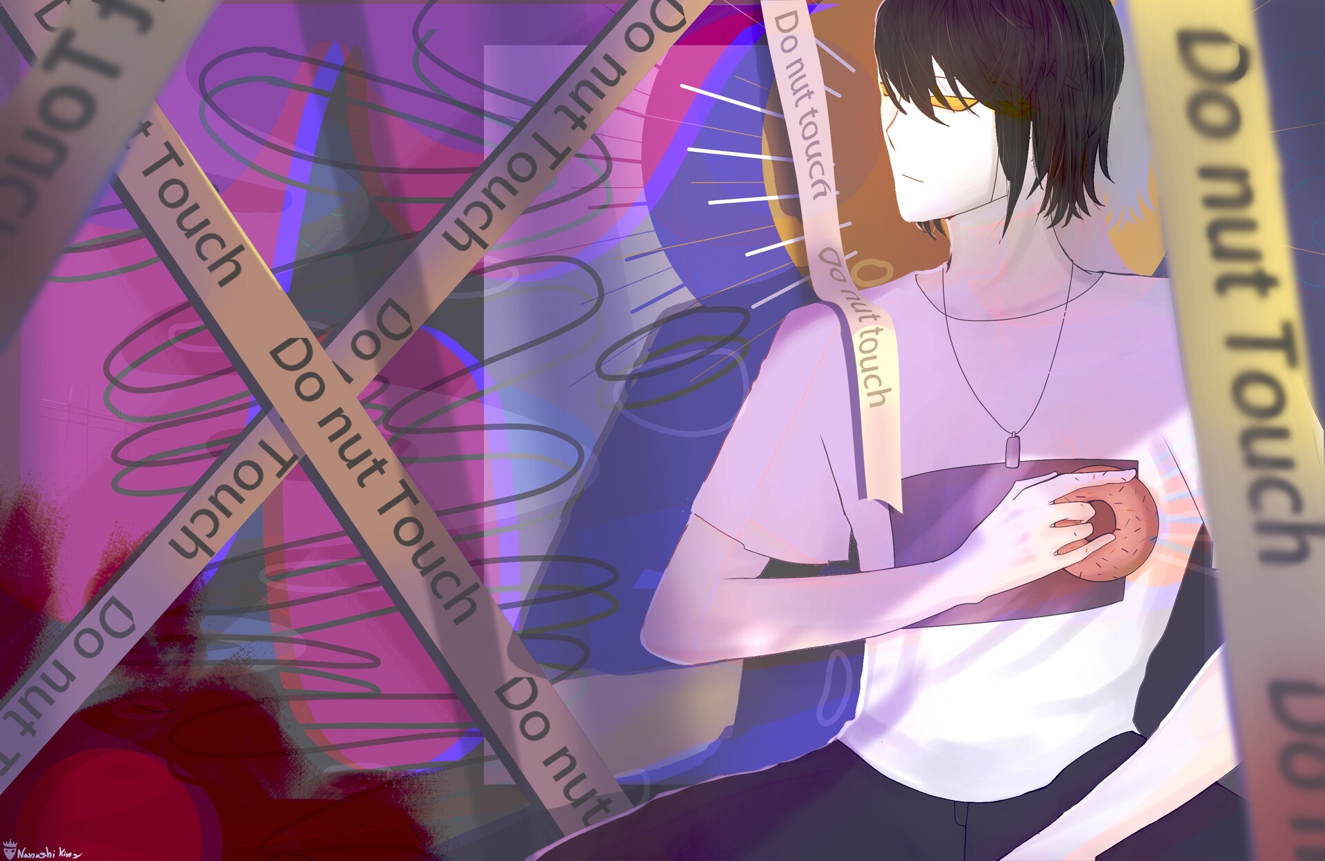 ArtStation - Do nut Touch