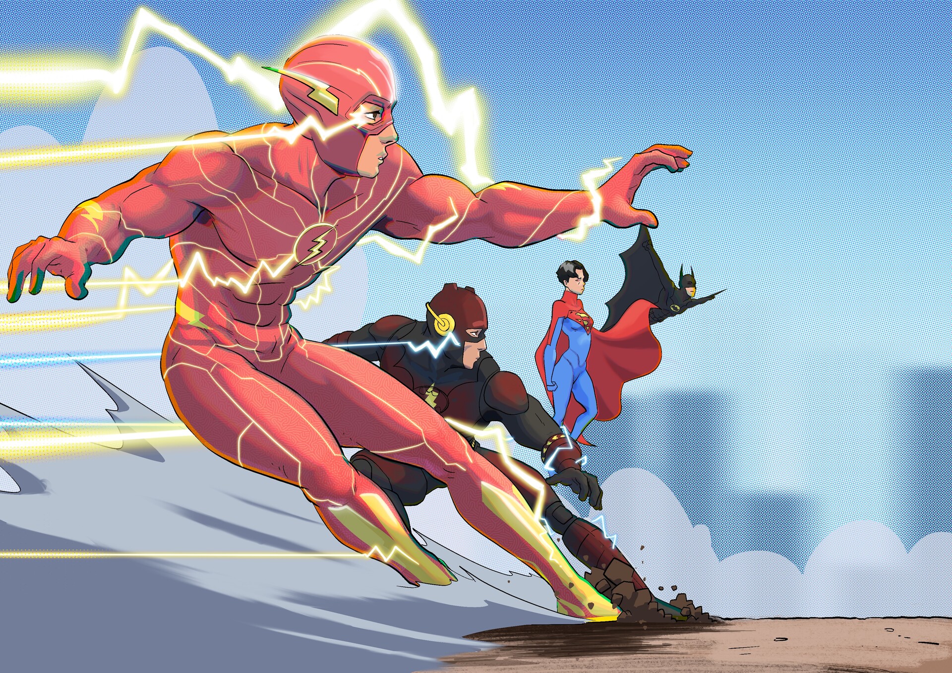 ArtStation - The flash