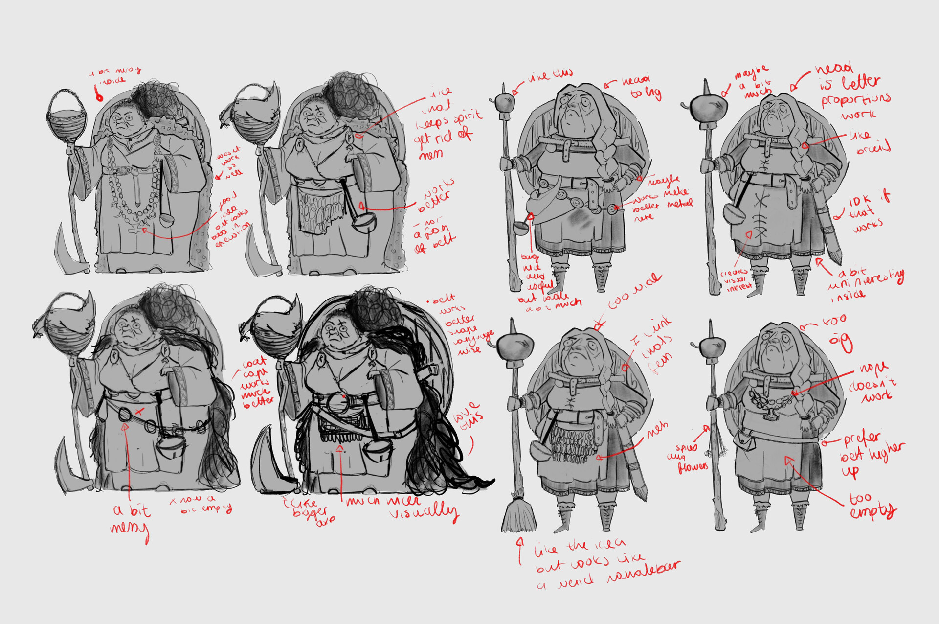 Anne Linden - Gunhilda the retired shieldmaiden