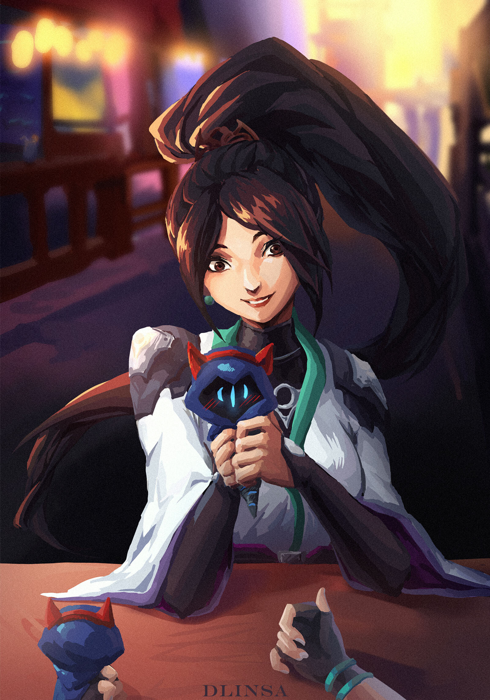 ArtStation - Sage&Omen ice cream