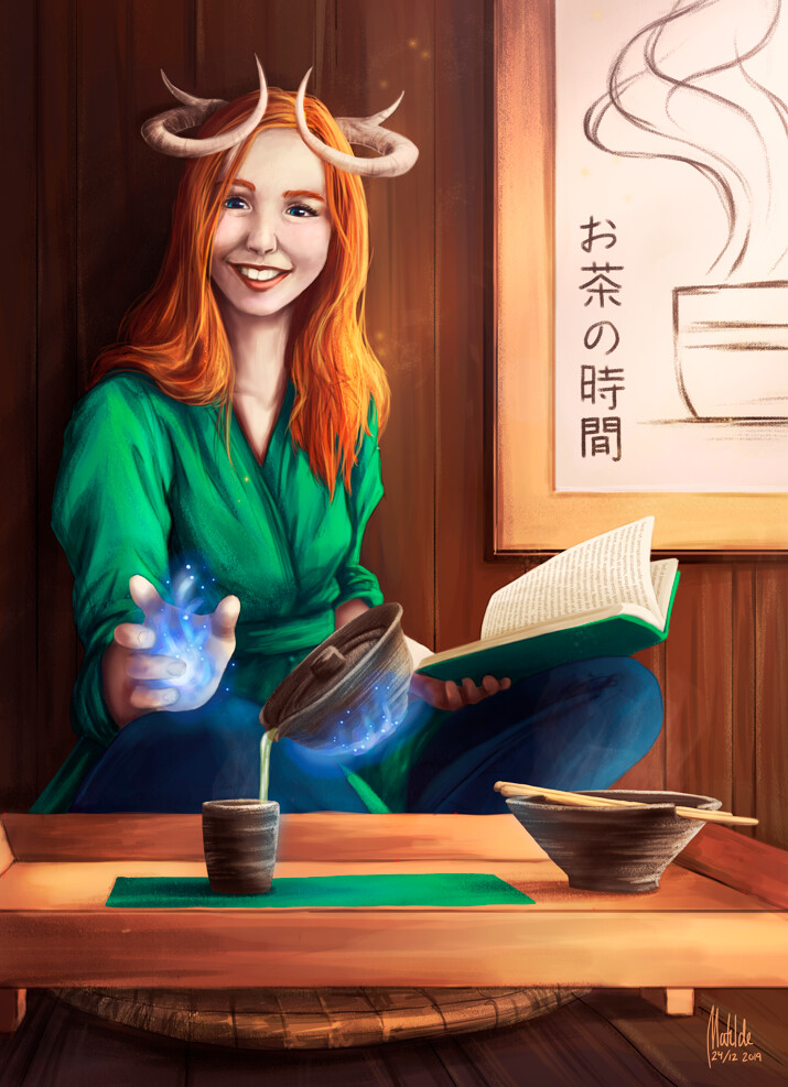 ArtStation - People as DnD characters #1