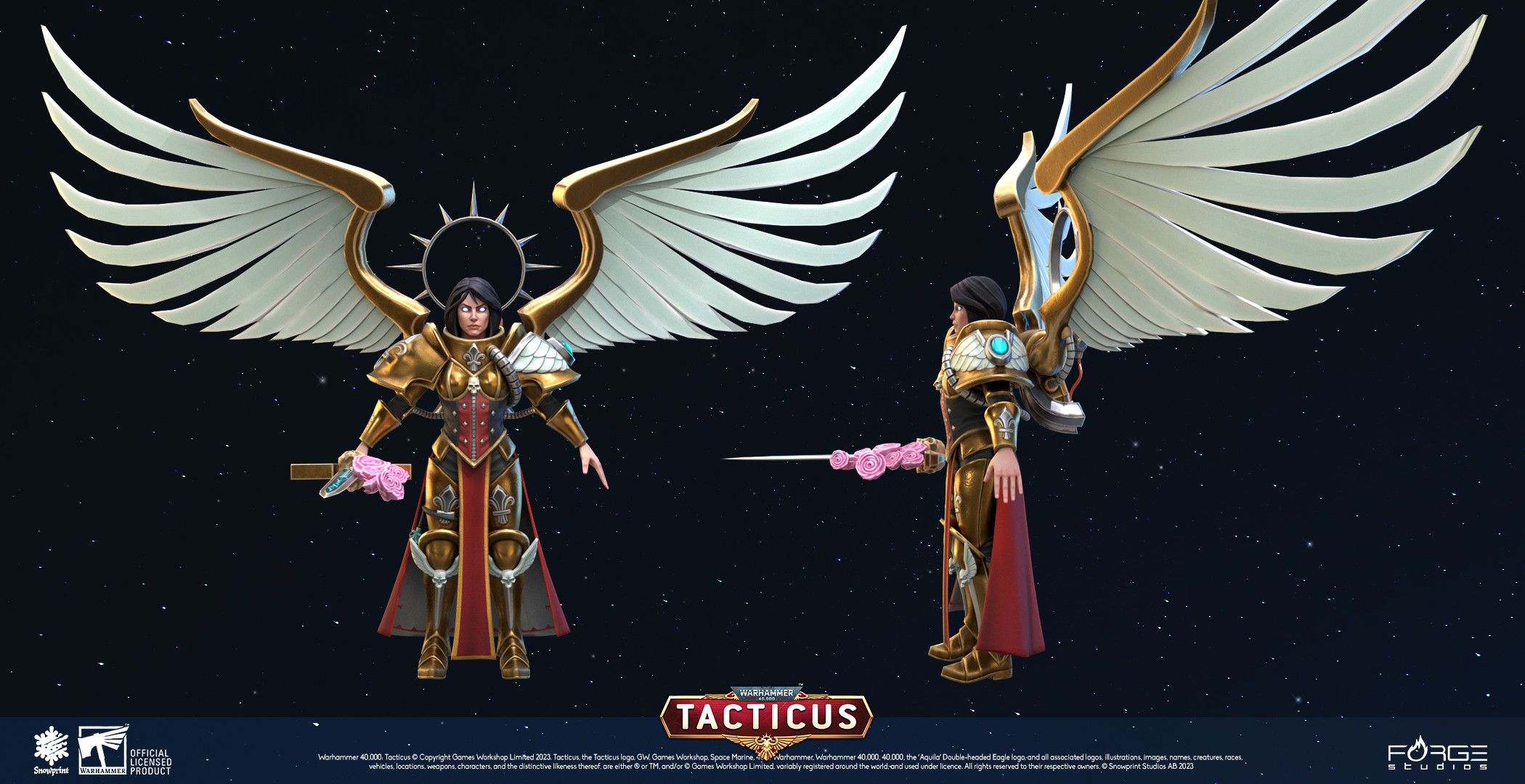 FORGE STUDIOS - Warhammer 40k: Tacticus - Celestine