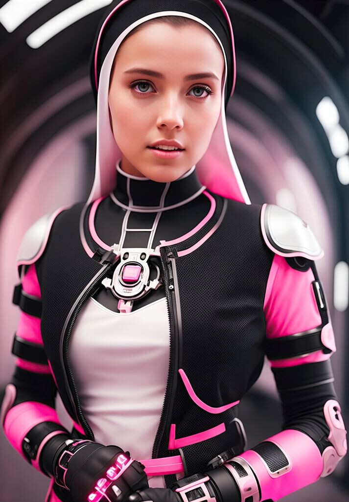 ArtStation - Pink Abby in Dark Side 2