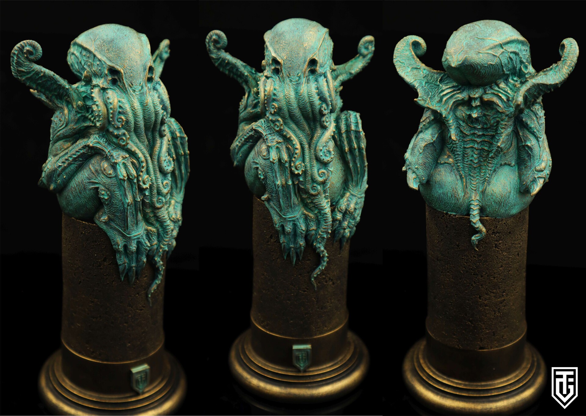 George Tsougkouzidis - Cthulhu The Great Dreamer