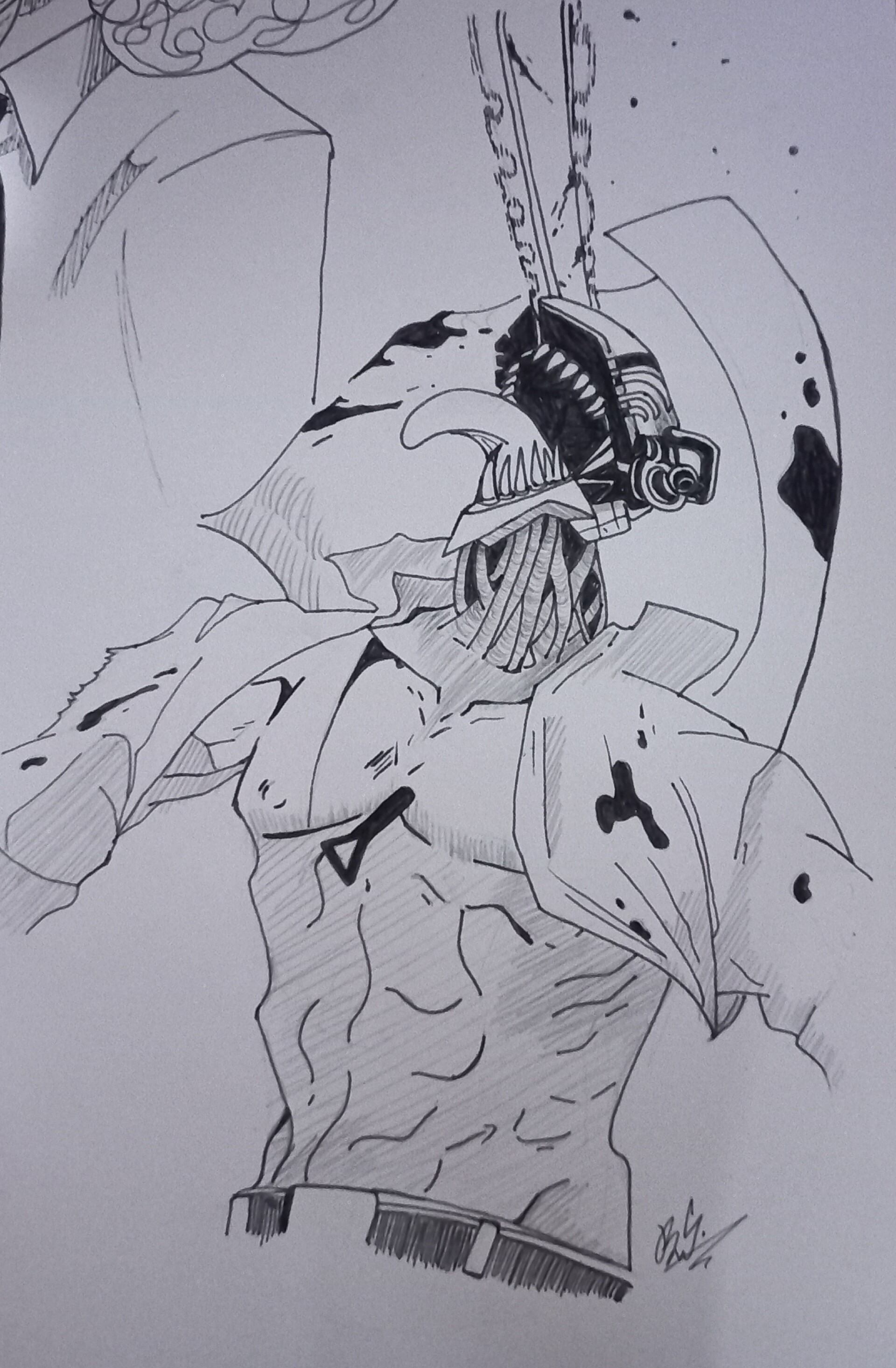 ArtStation - Chainsaw man