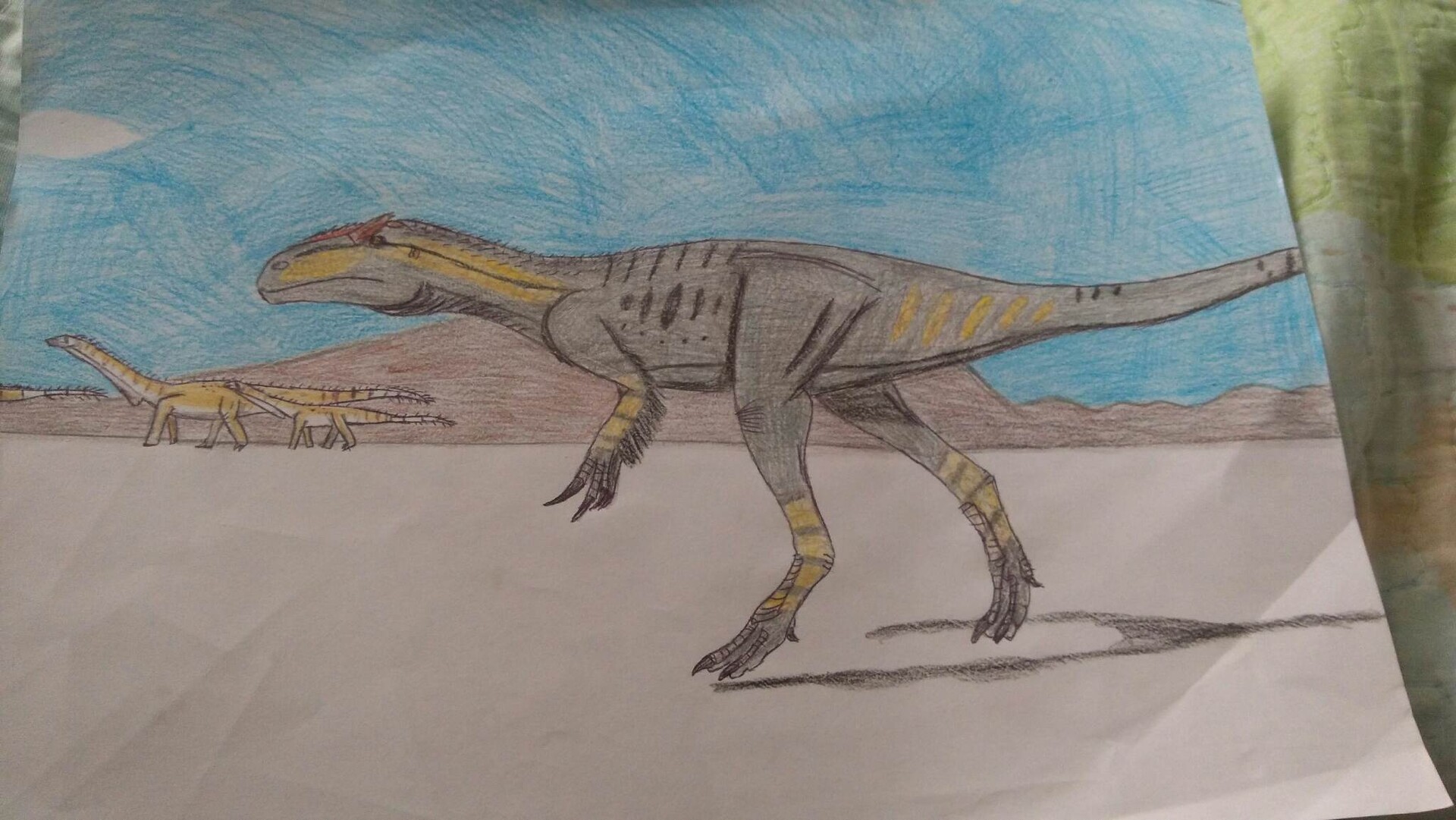 ArtStation - Battle at Salt Plains - movie vs acurate 2023