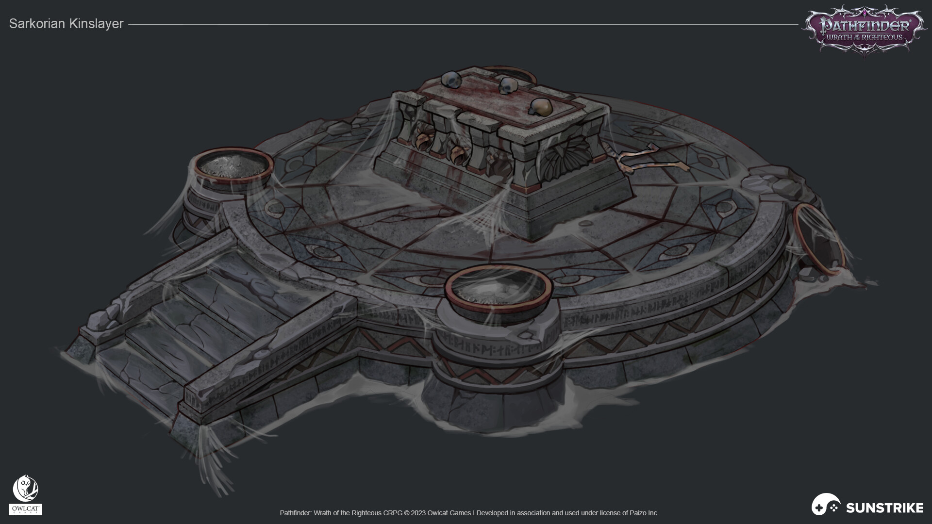 SunStrike Studios - Sarkorian Kinslayer 3D render and concept art for ...