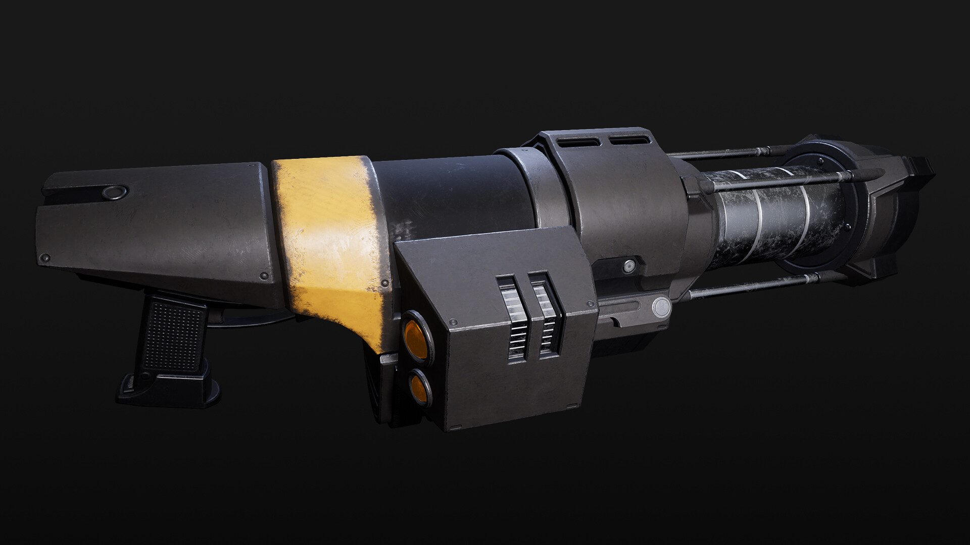 James Nichols - Tribes 2 Weapons