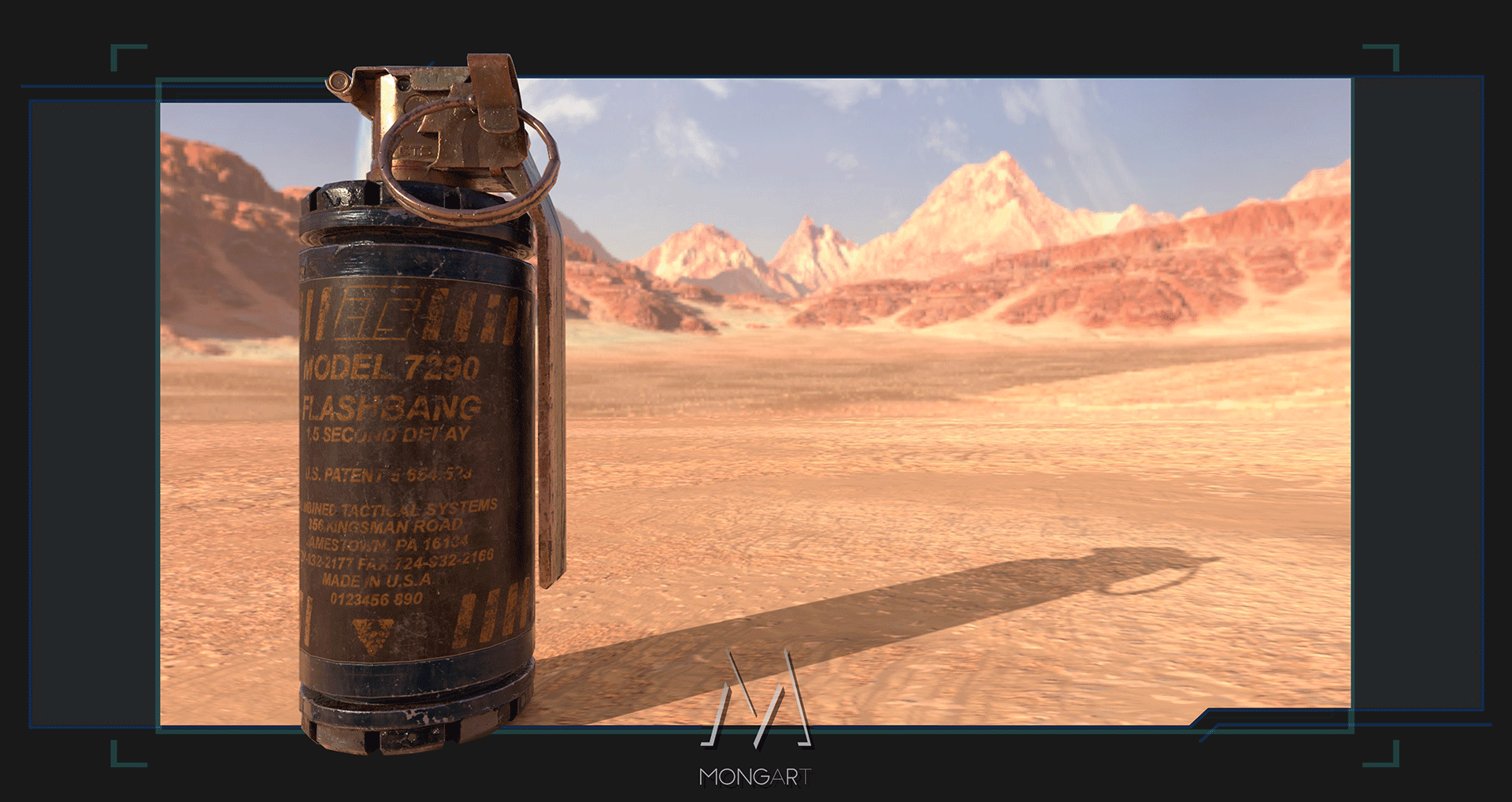 MC Rico Lee - G.A.M. Project III (ver. A) : FLASHBANG GRENADE