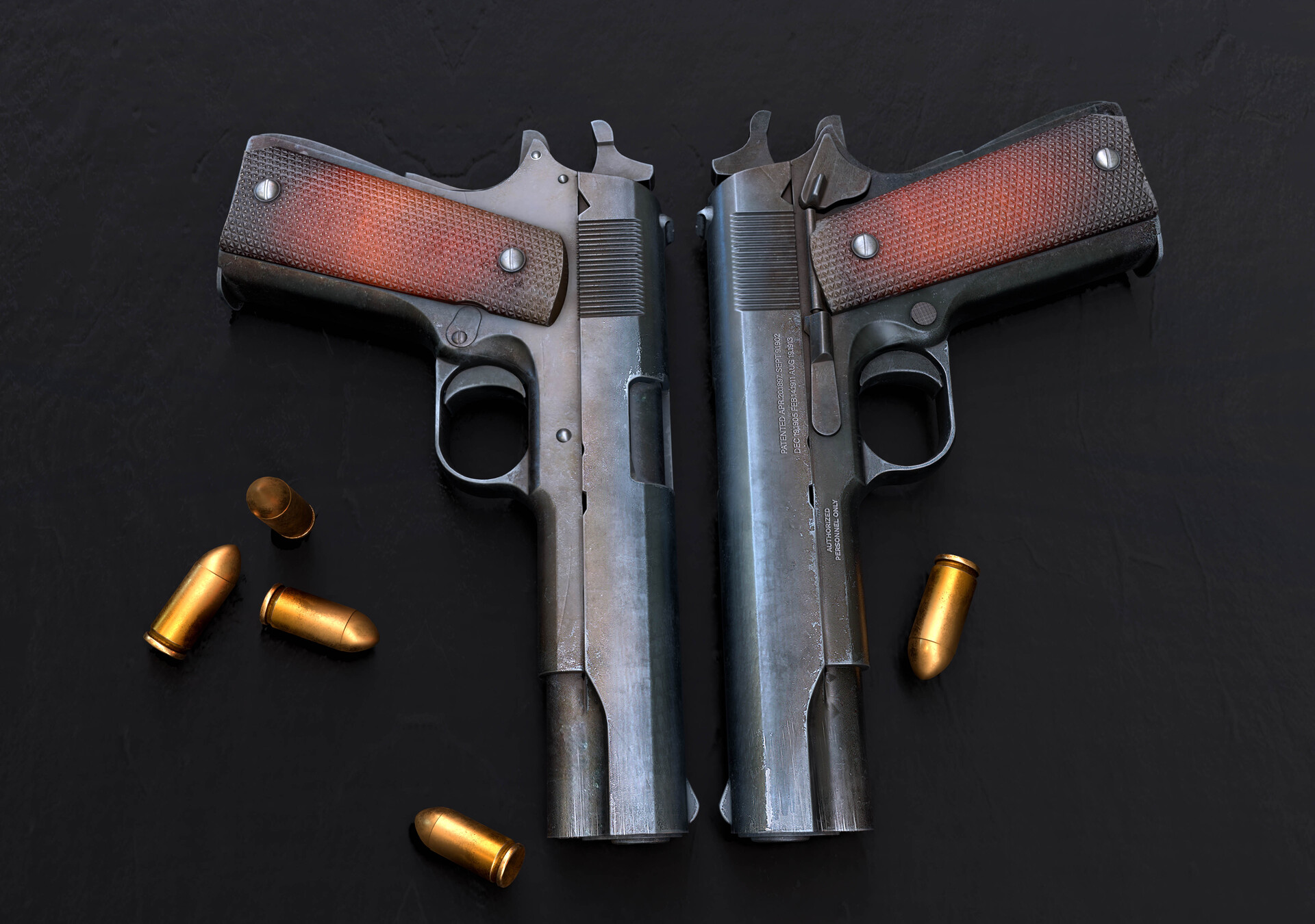ArtStation - FIREARM PISTAL