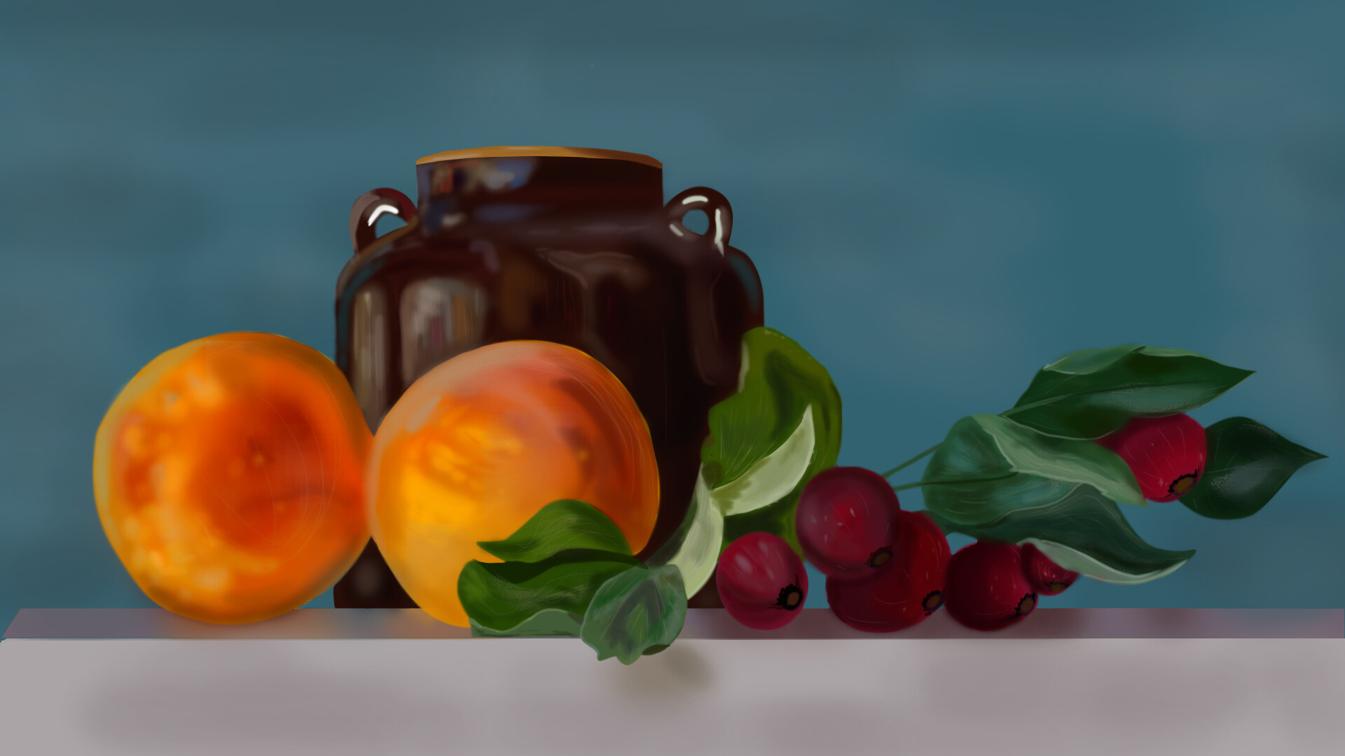 ArtStation - STILL LIFE IN PHOTOSHOP