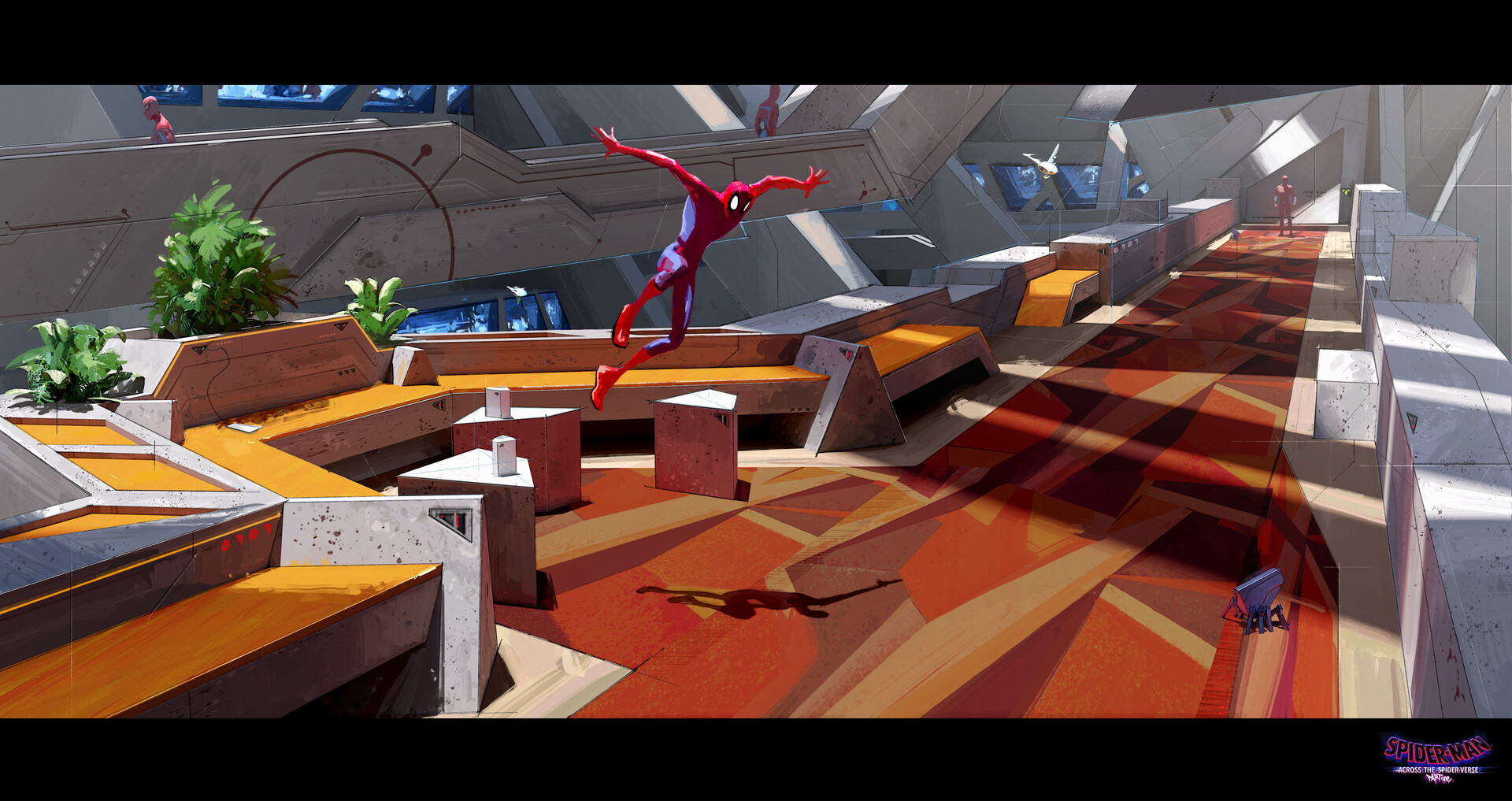 Mack Sztaba - Spider-Man : Across the Spider-Verse (HQ Interiors)