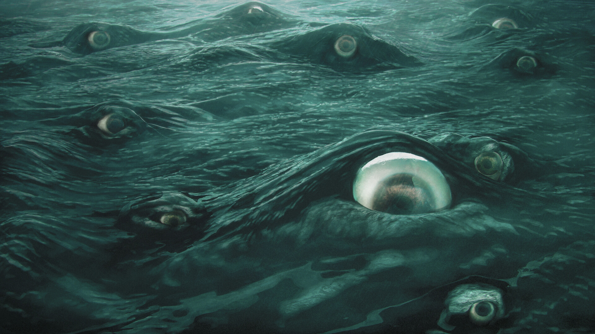 ArtStation - Sea peepers