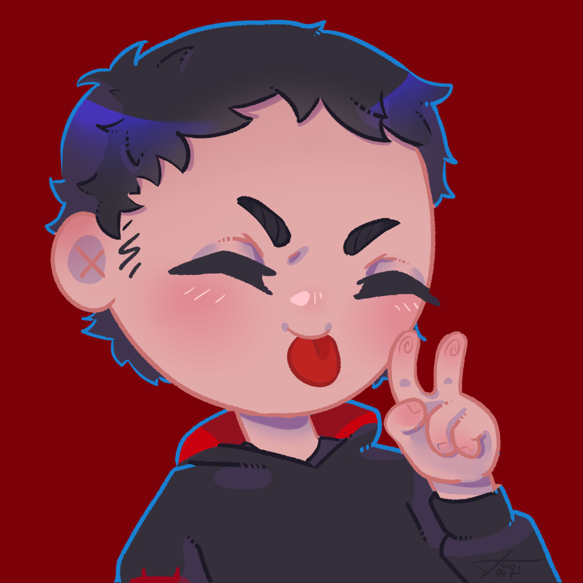 ArtStation - Cute icon |Commission