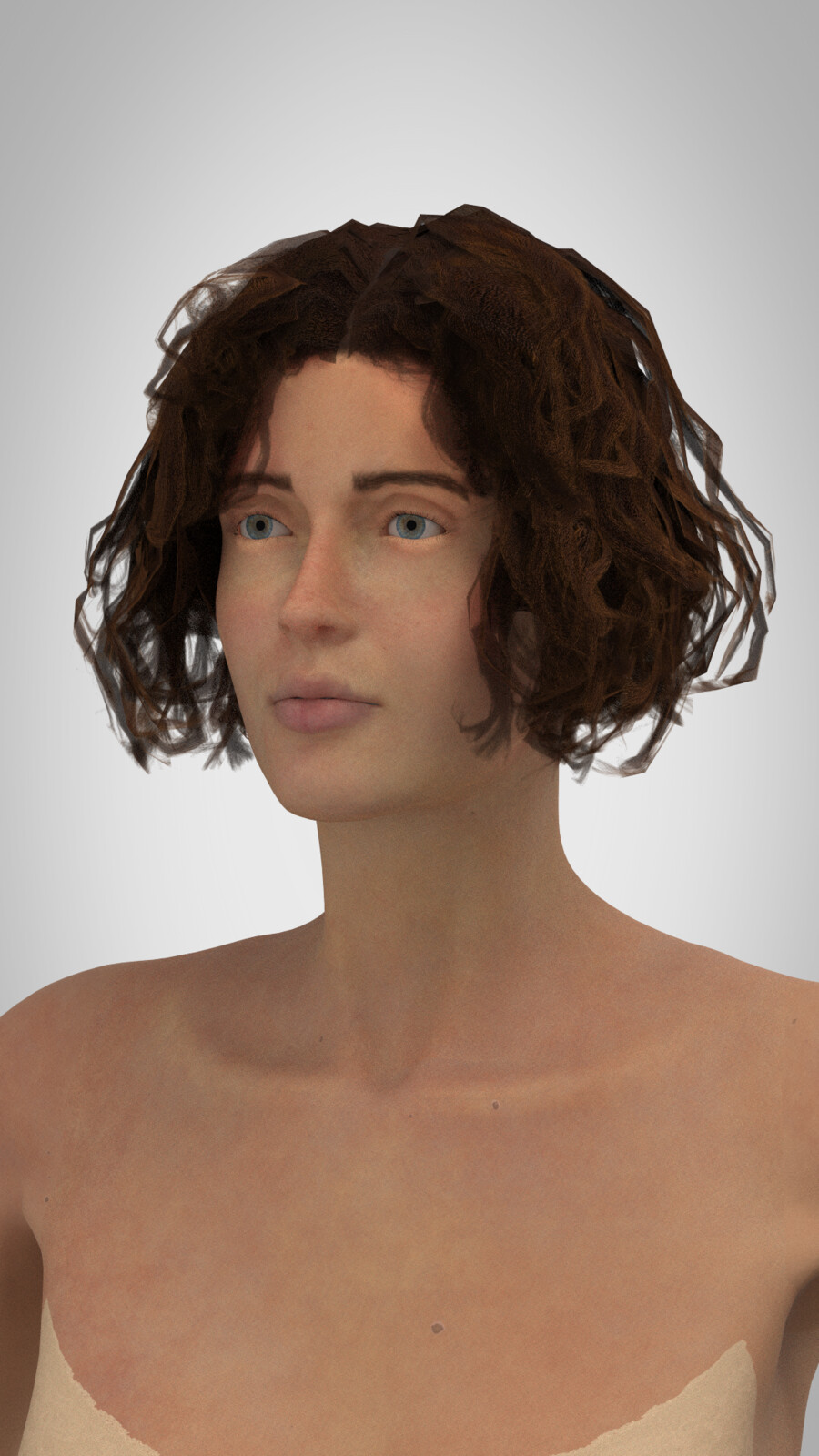 Jill Rathe - Custom Clo Avatar + Assets