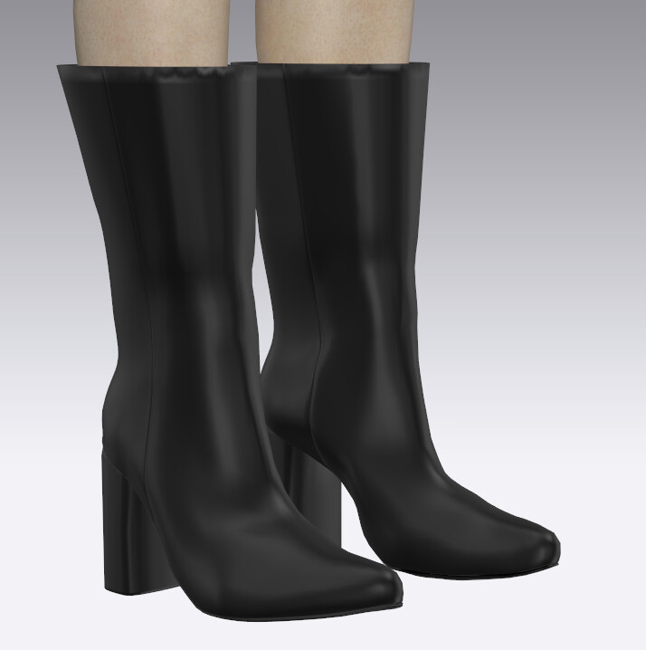 Jill Rathe - Custom Clo Avatar + Assets