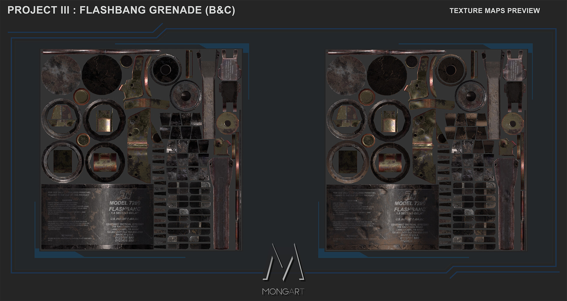 MC Rico Lee - G.A.M. Project III (ver. B&C) : FLASHBANG GRENADE