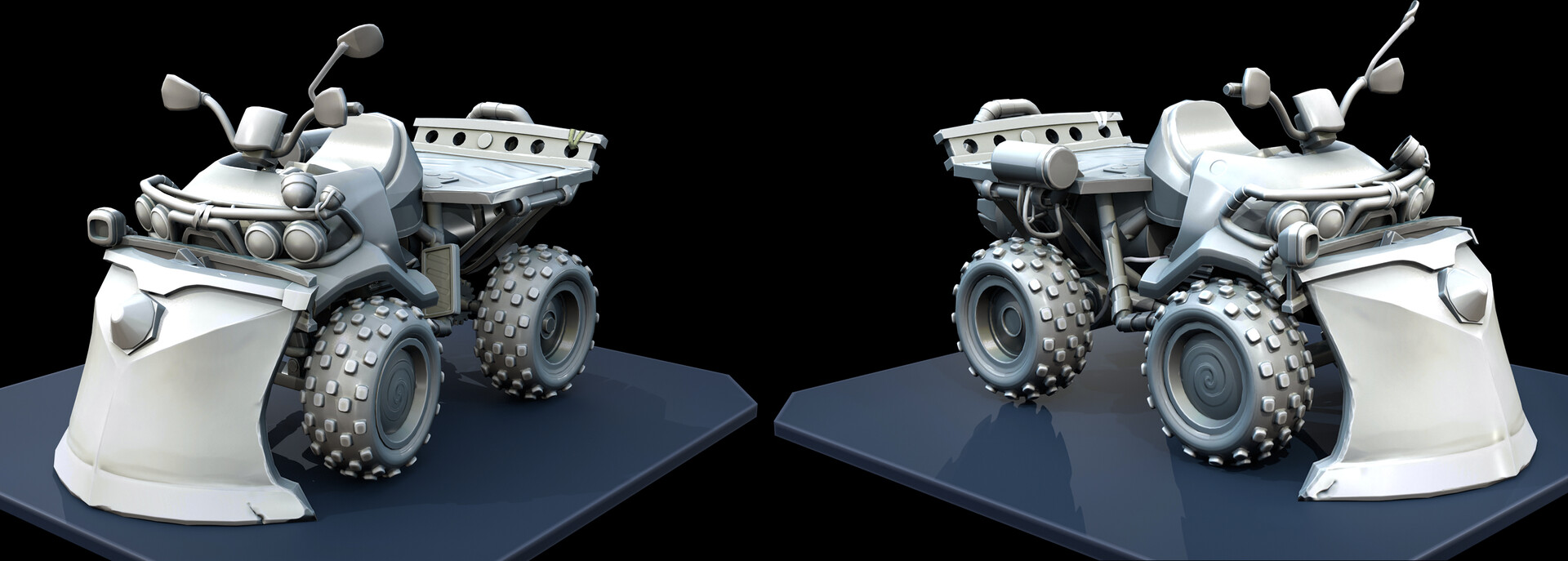 how to draw fortnite quadcrasher