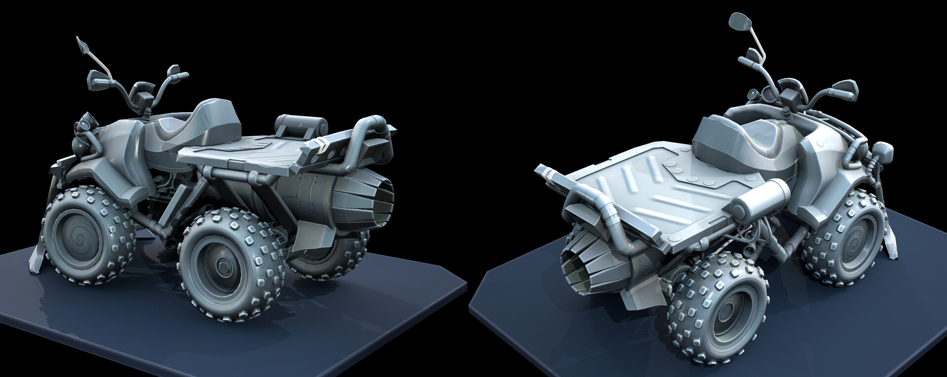 how to draw fortnite quadcrasher