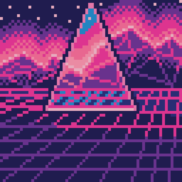 ArtStation - Synhwave prism