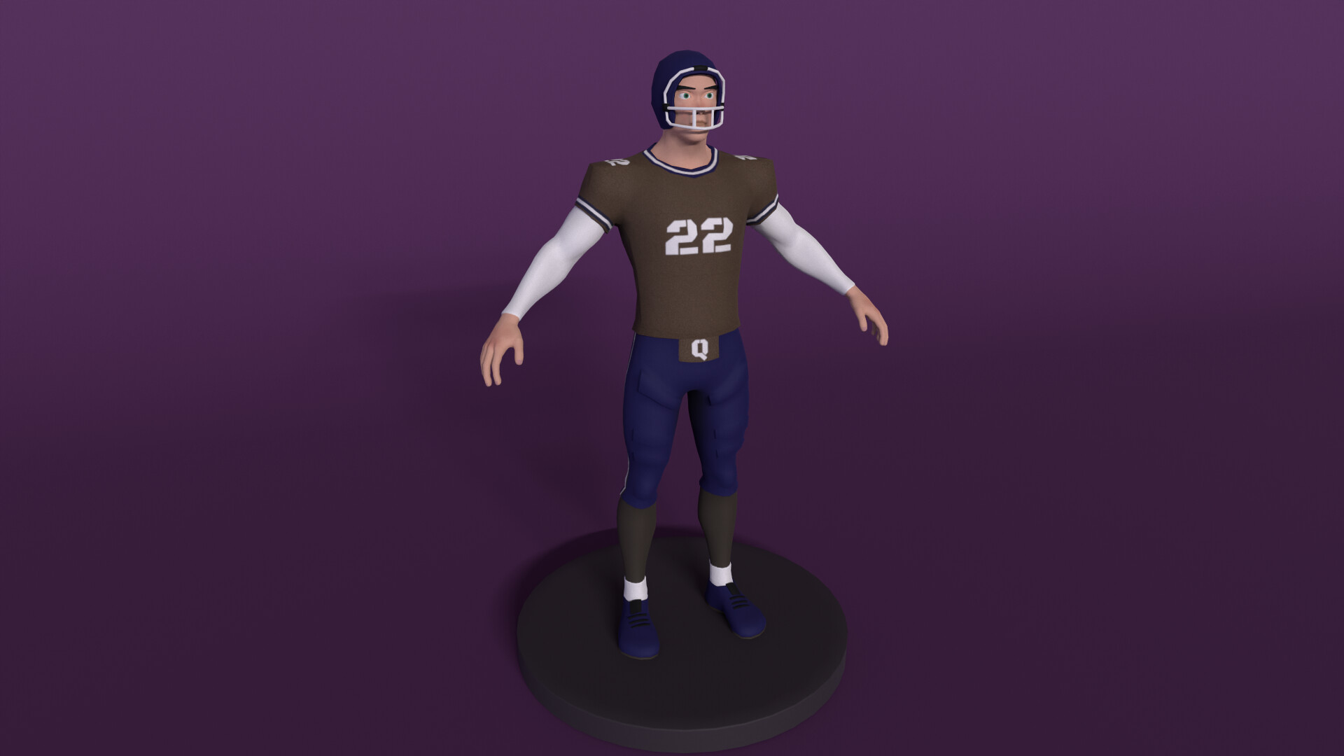 ArtStation - The Quarterback