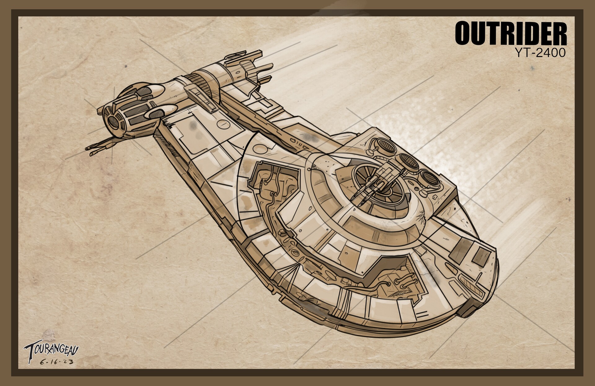 ArtStation - Outrider