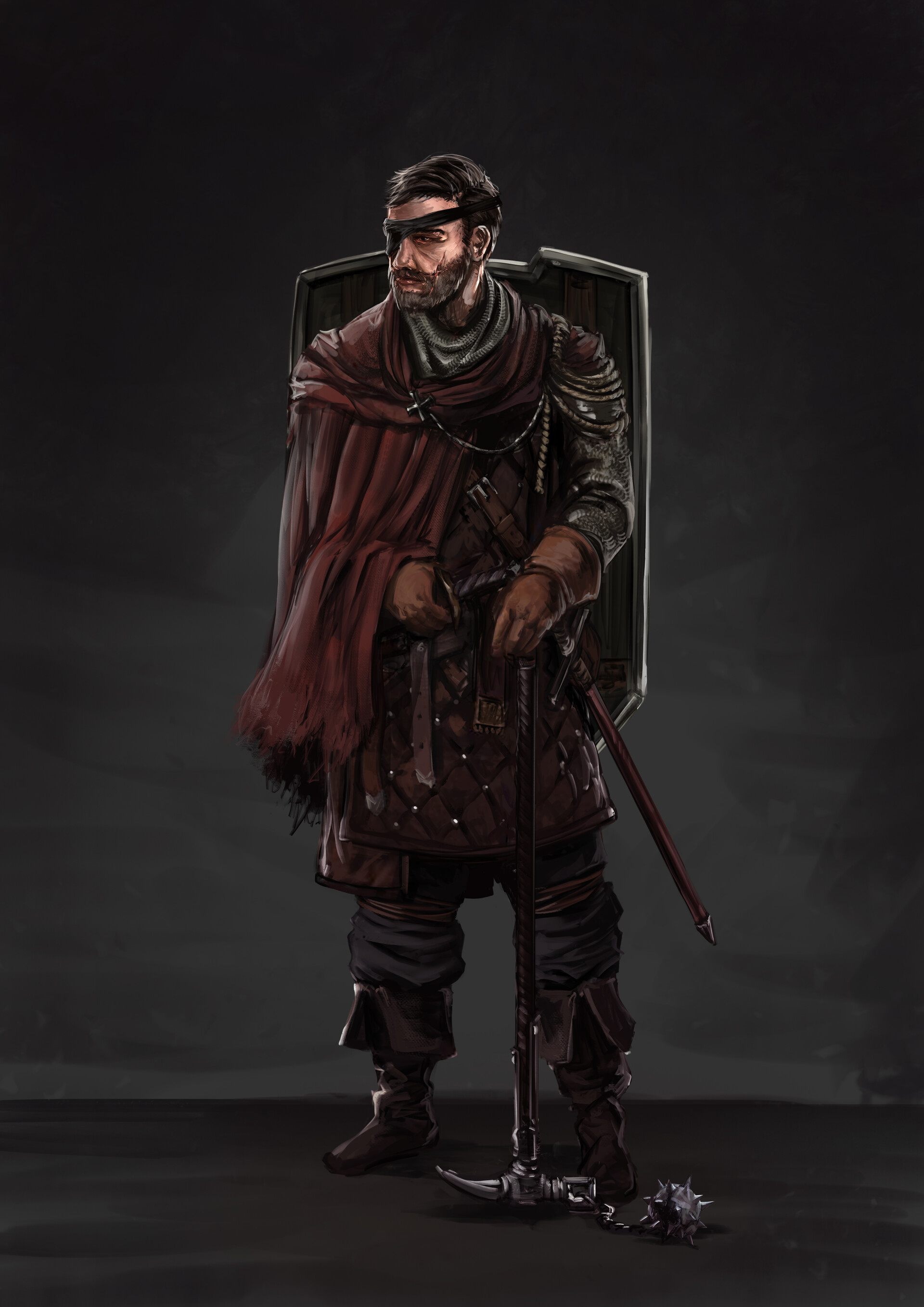 ArtStation - Old Templar