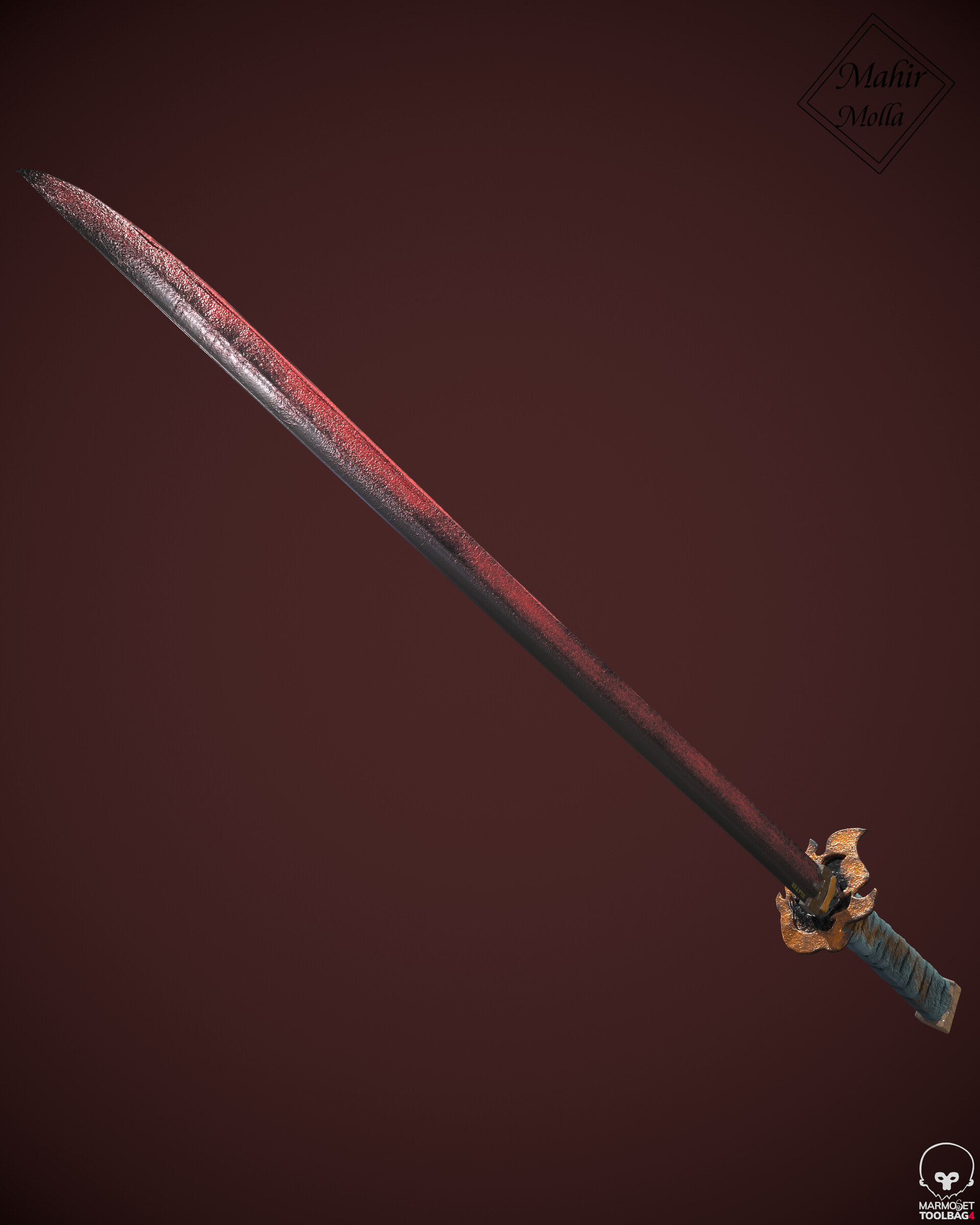ArtStation - 3 Element Katana
