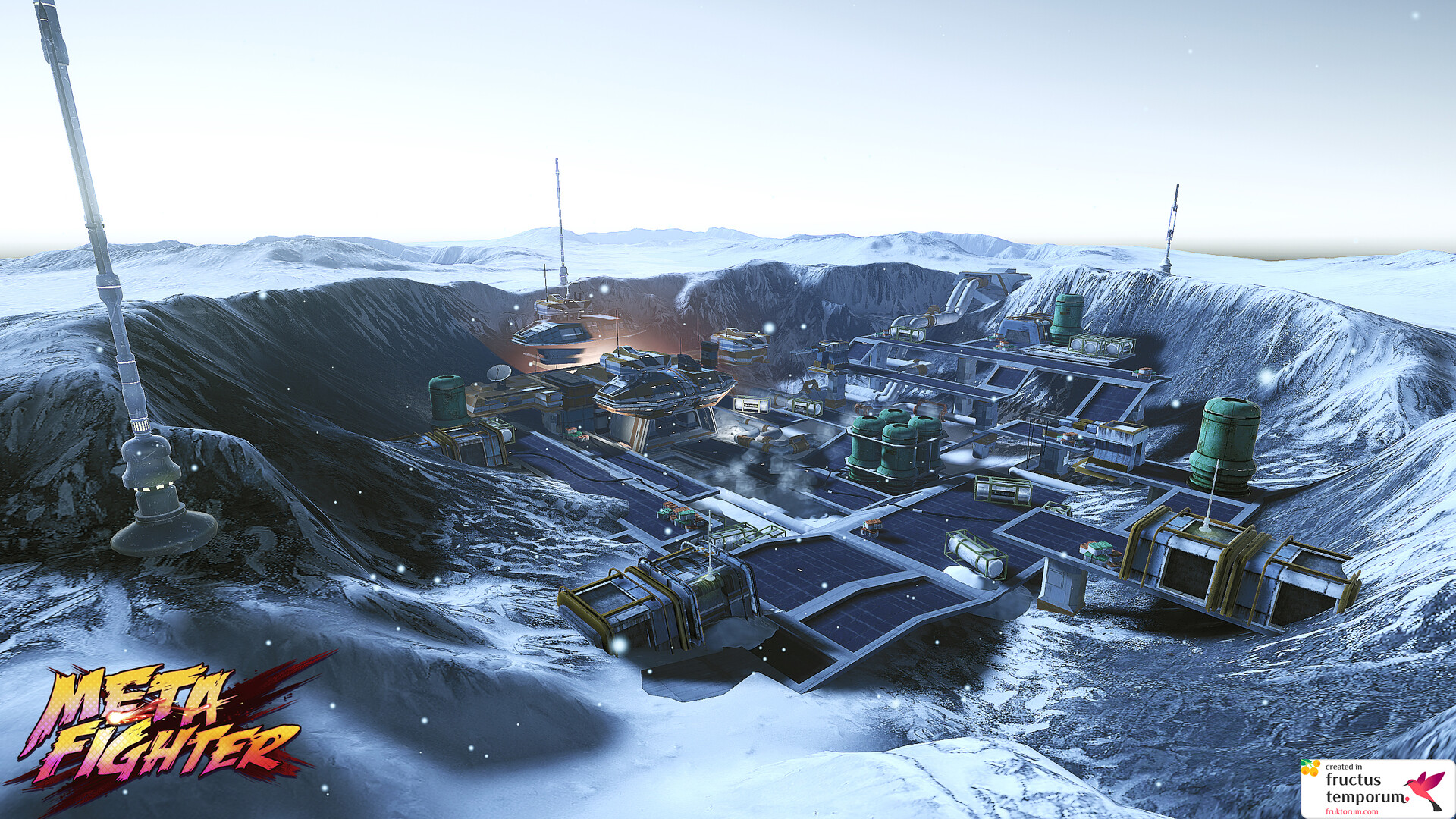 ArtStation - Metafighter. Winter