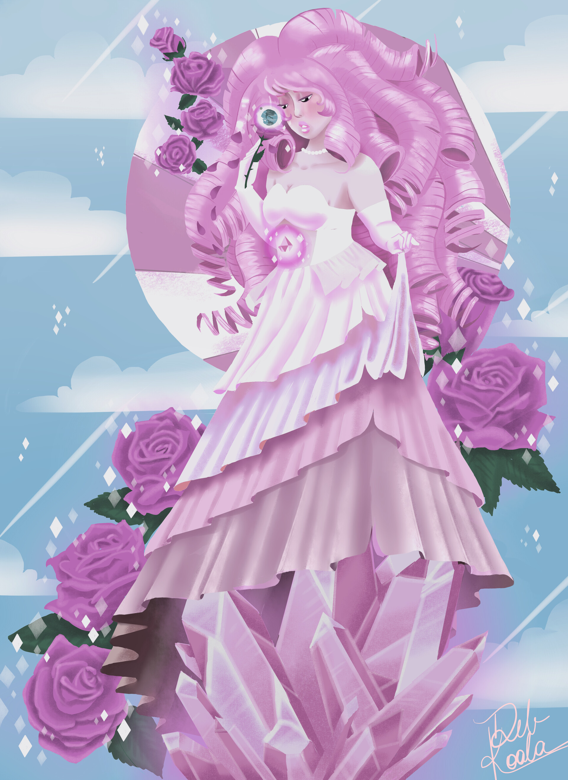 ArtStation - Rose Quartz