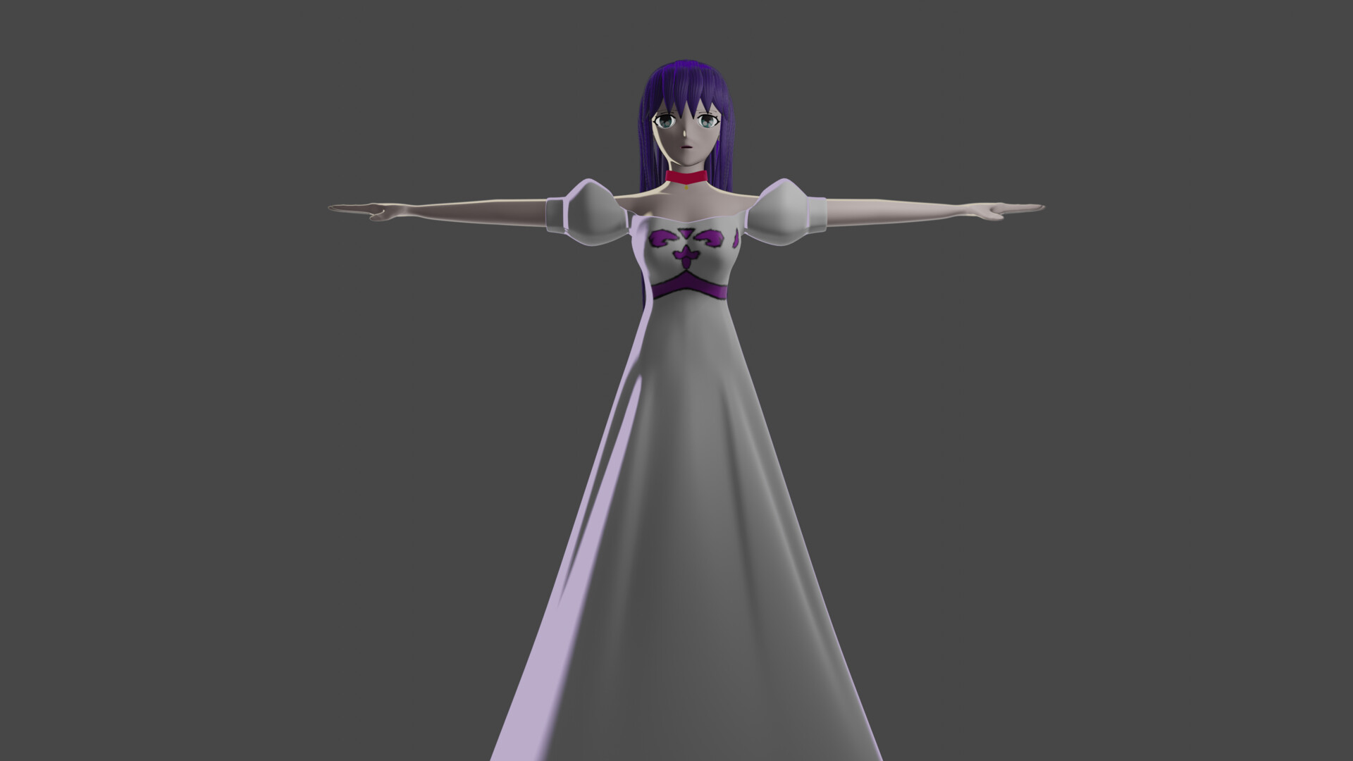 Manuel Andrade - Saori Kido (Athena) 3D model