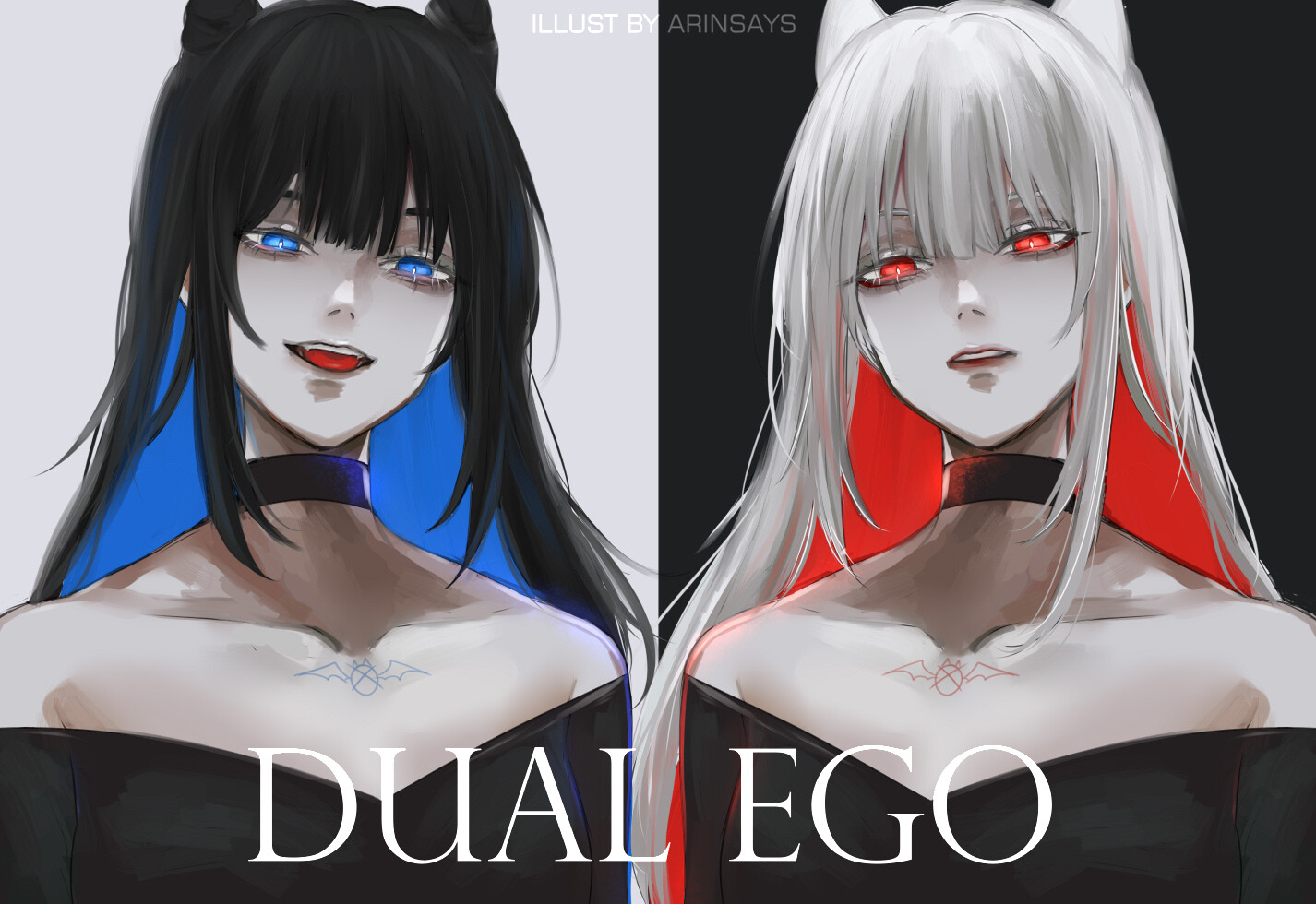 ArtStation - Dual Ego