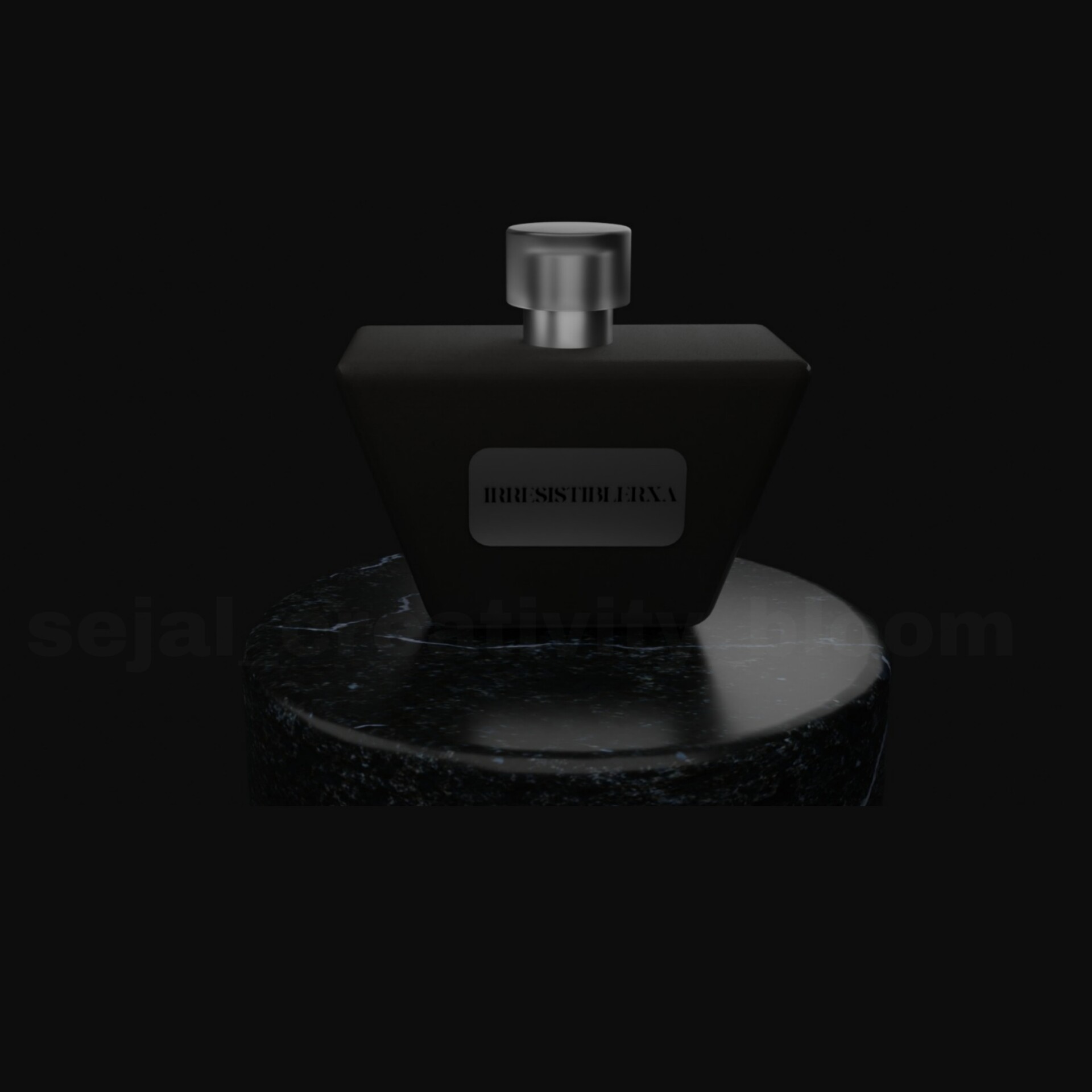 ArtStation - 3D Perfume bottle #blender #perfume