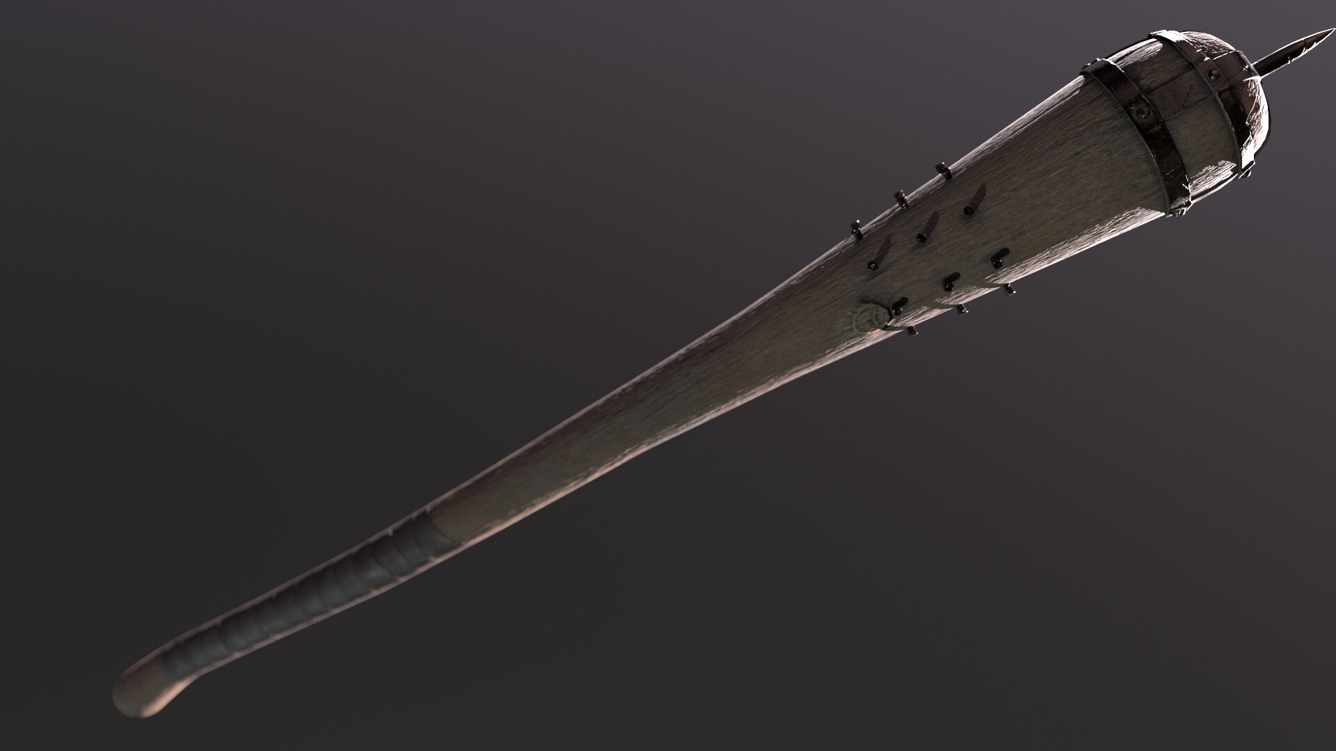 ArtStation - Low poly cudgel