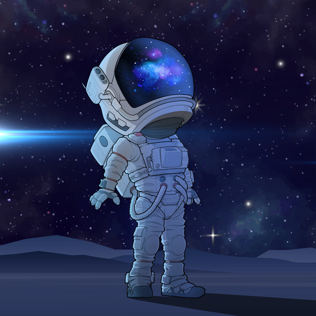 ArtStation - PELONCHISNAUTA