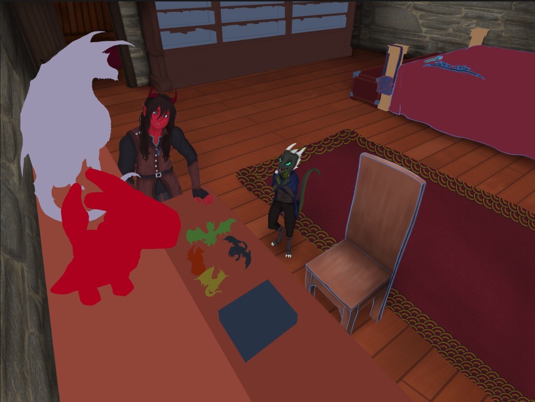 ArtStation - DnD Commission Artwork W.I.P