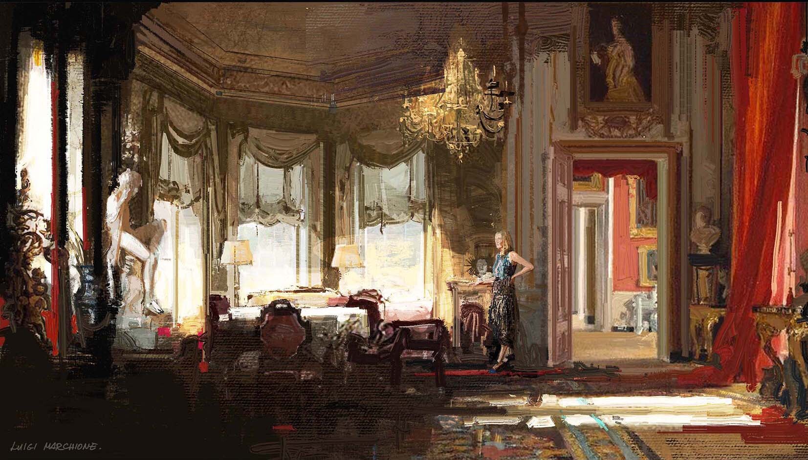 ArtStation - Film AMORE CHE VIENI AMORE CHE VAI