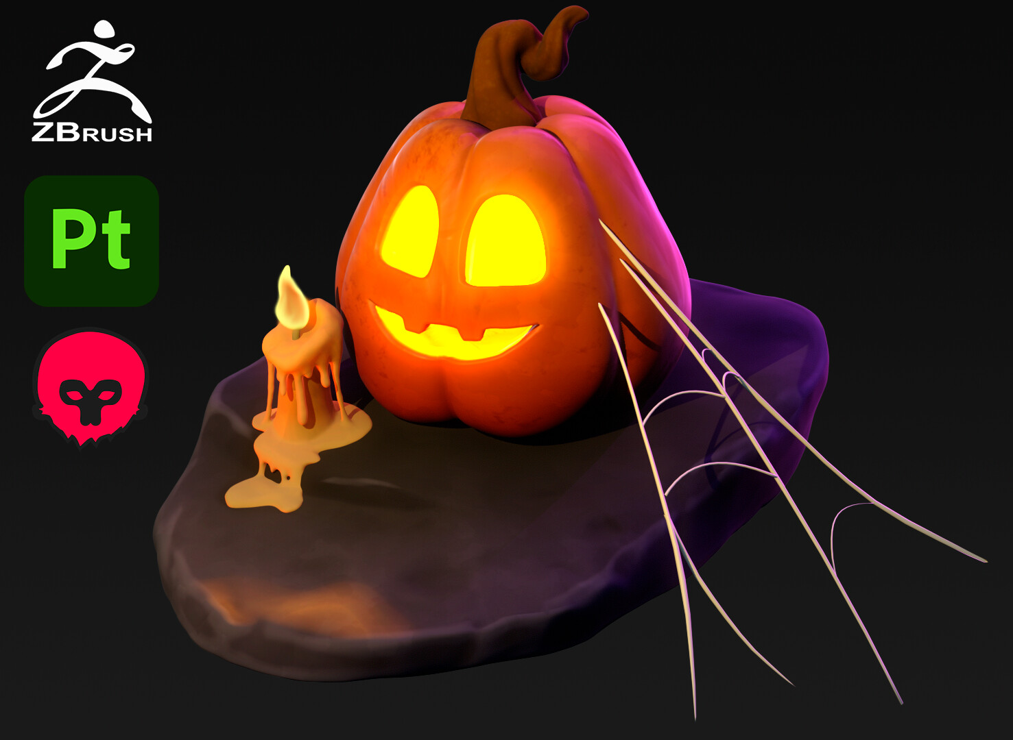 ArtStation - Little Pumpkin