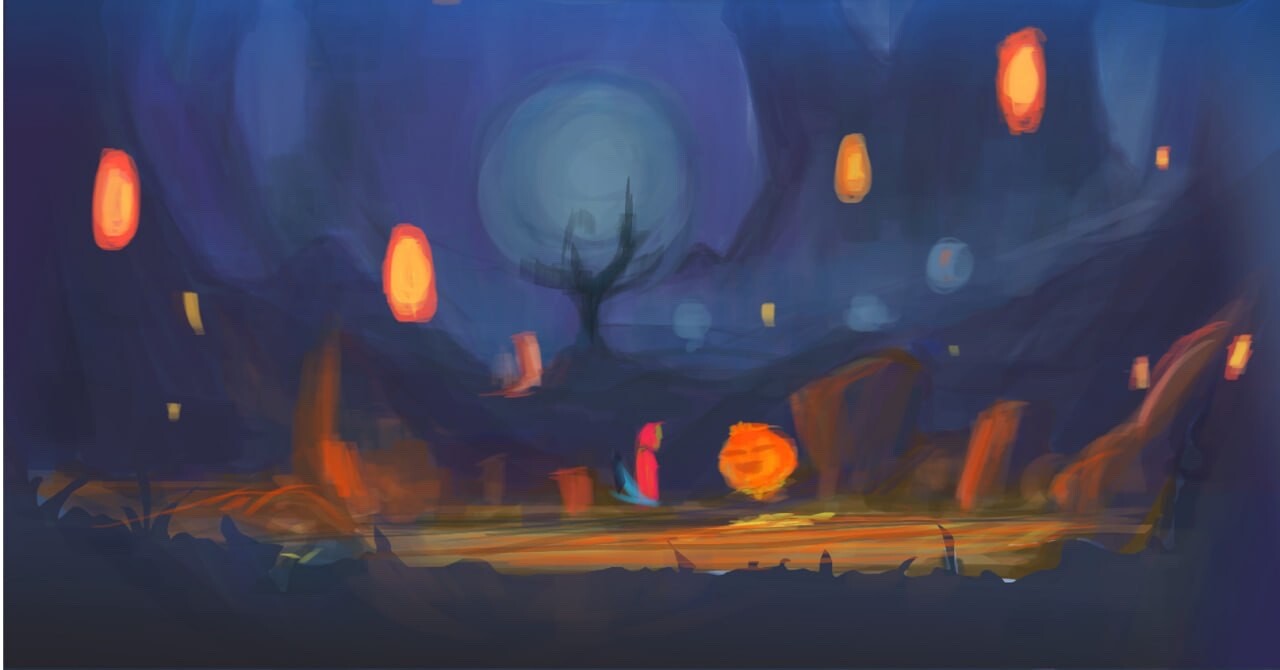 ArtStation - Magical ceremony