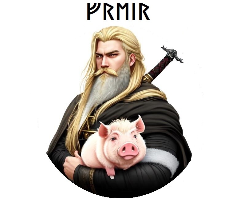 ArtStation - Frey and his boar