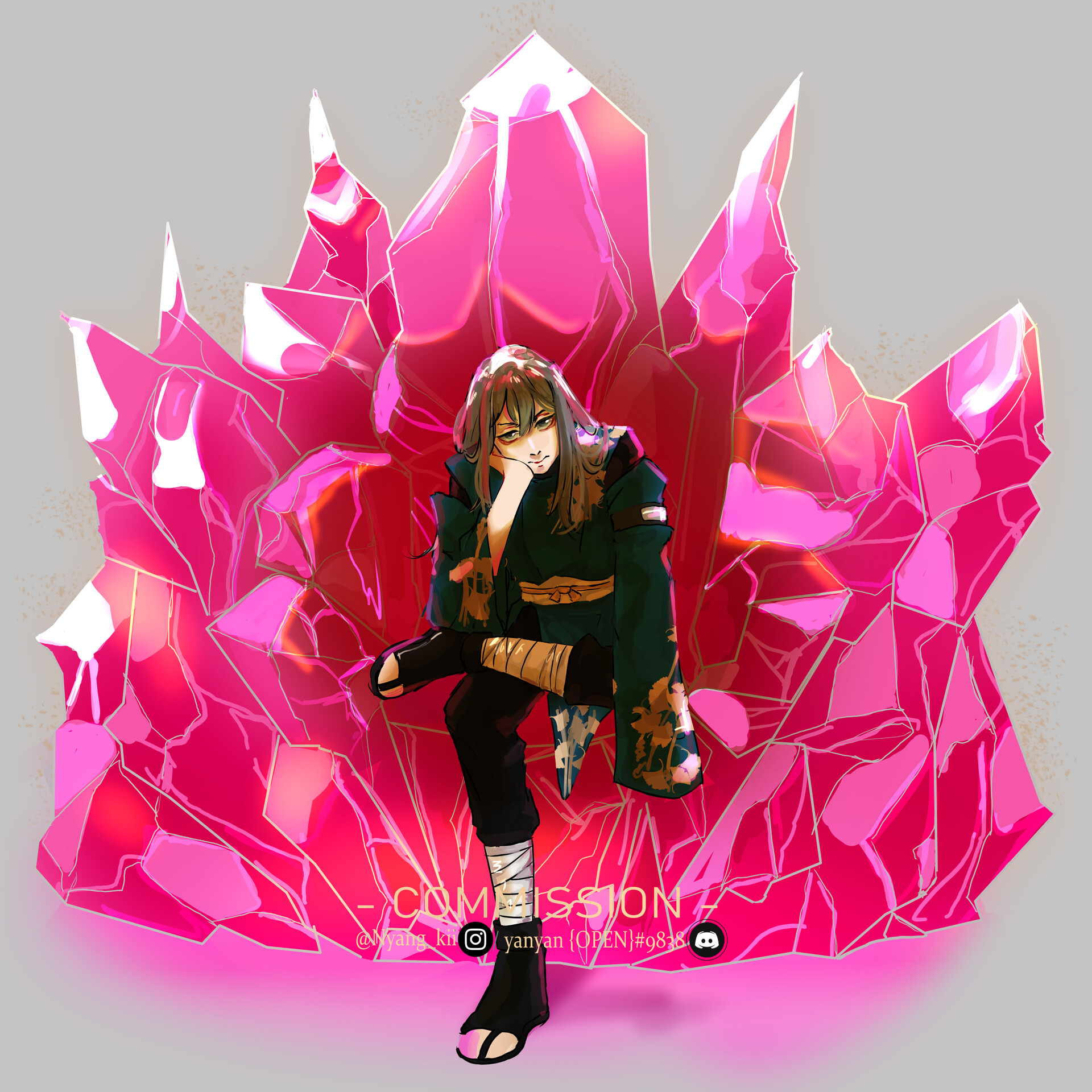 ArtStation - Umeda Michi Commission