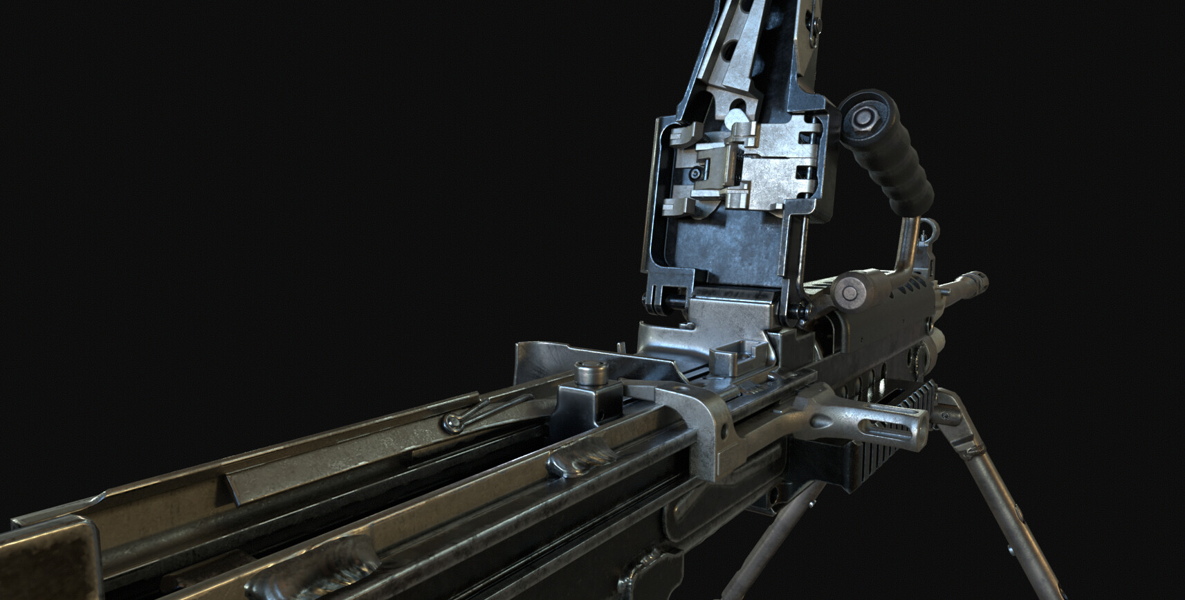 Jordan Cain - M249 Assembly