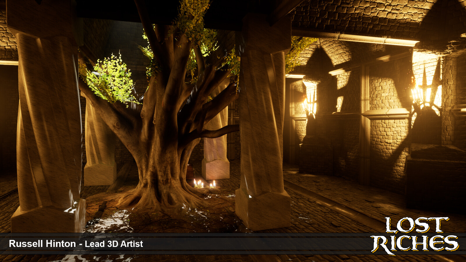 Russell Hinton - Lost Riches