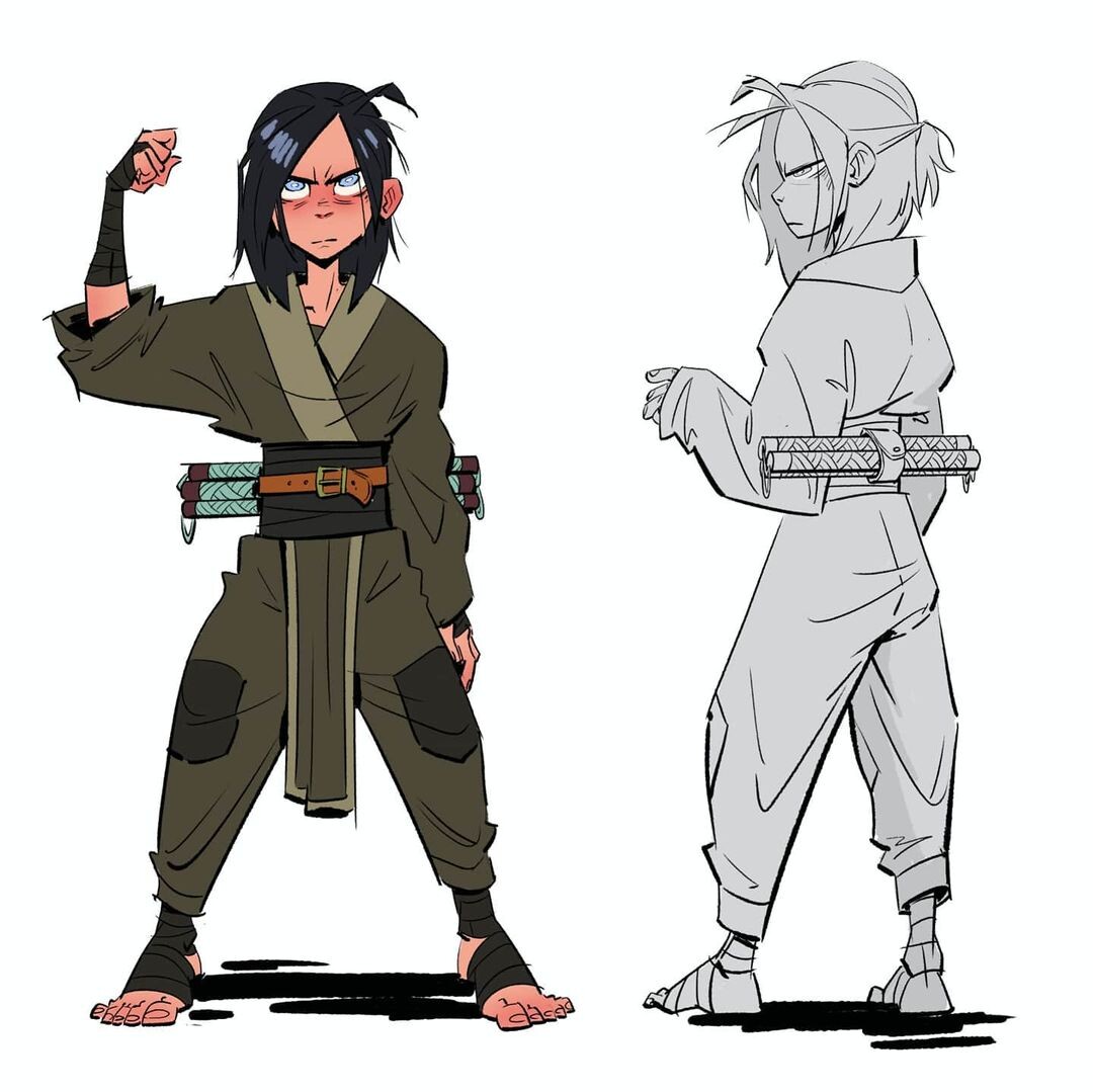 Javier González - Bostaff Girl